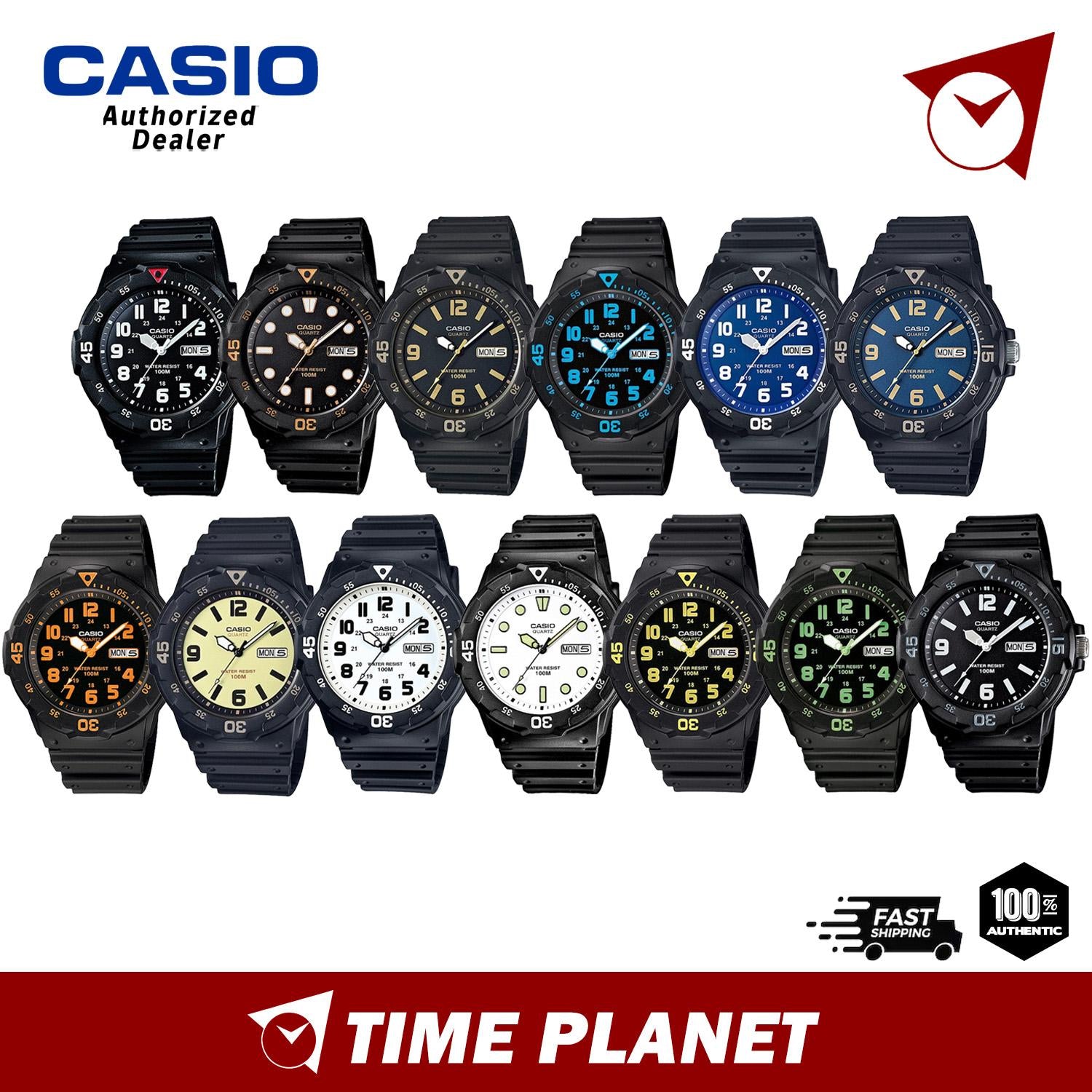 Casio MRW-200H Series – Timeplanet