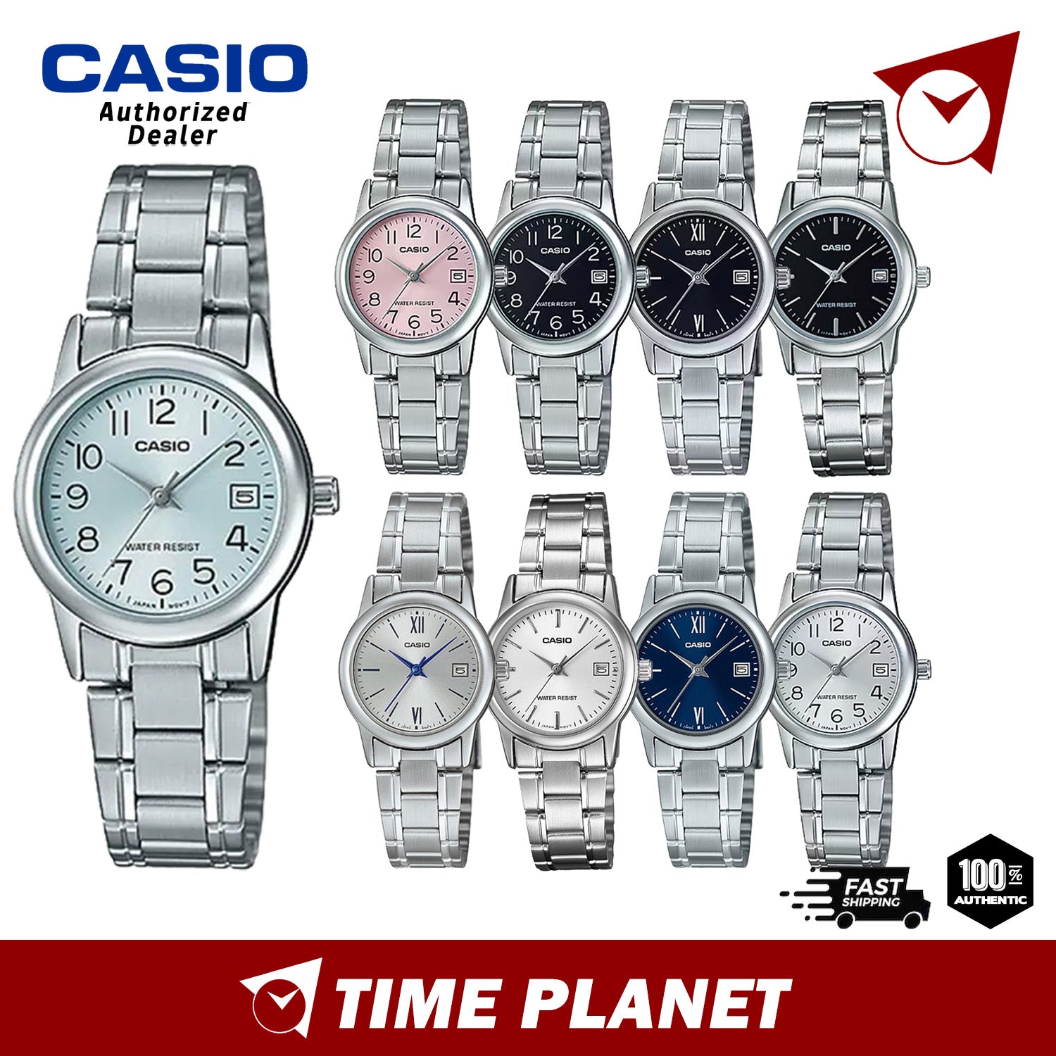 Casio LTP-V002D-1A /LTP-V002D-1B3 / LTP-V002D-1B / LTP-V002D-2B3 / LTP – Timeplanet