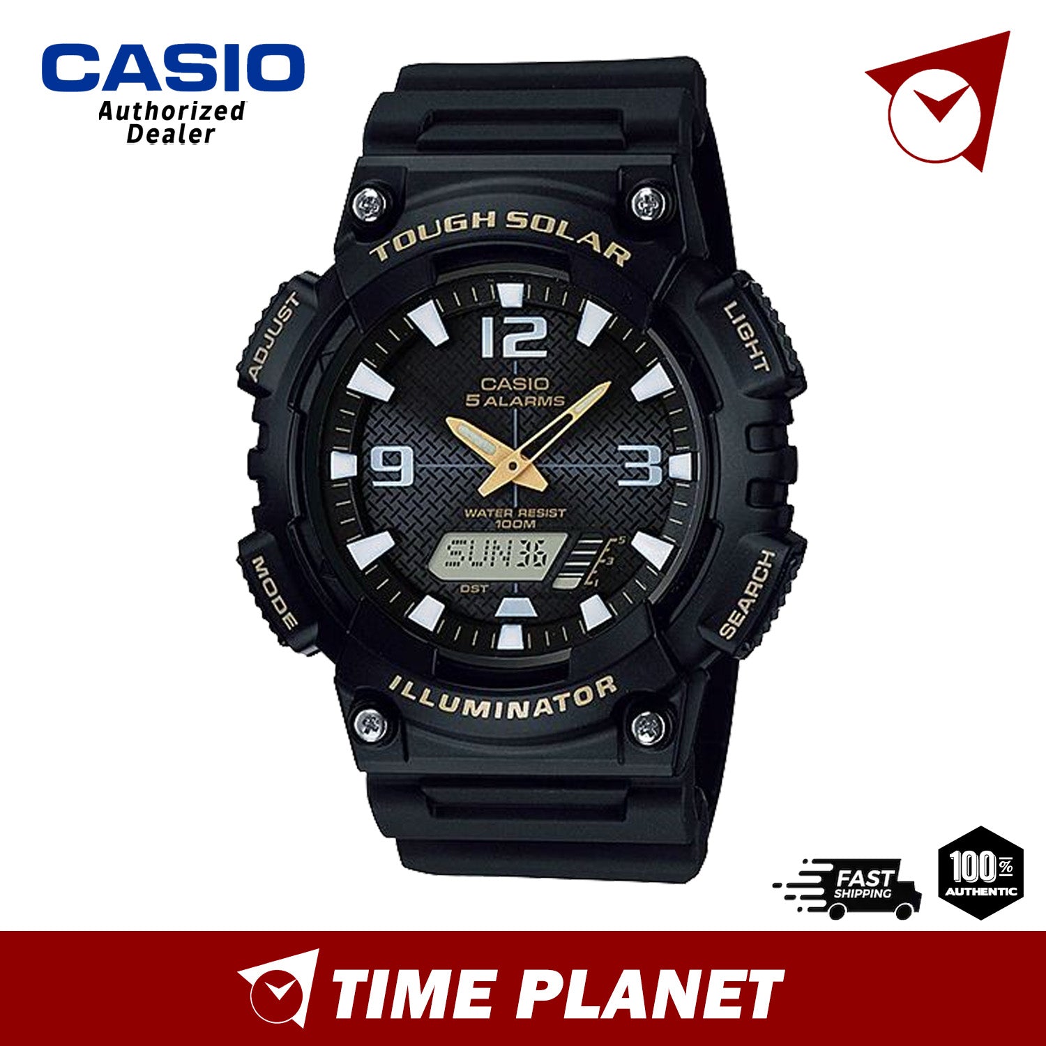 Casio AQ-S810W-1B – Timeplanet