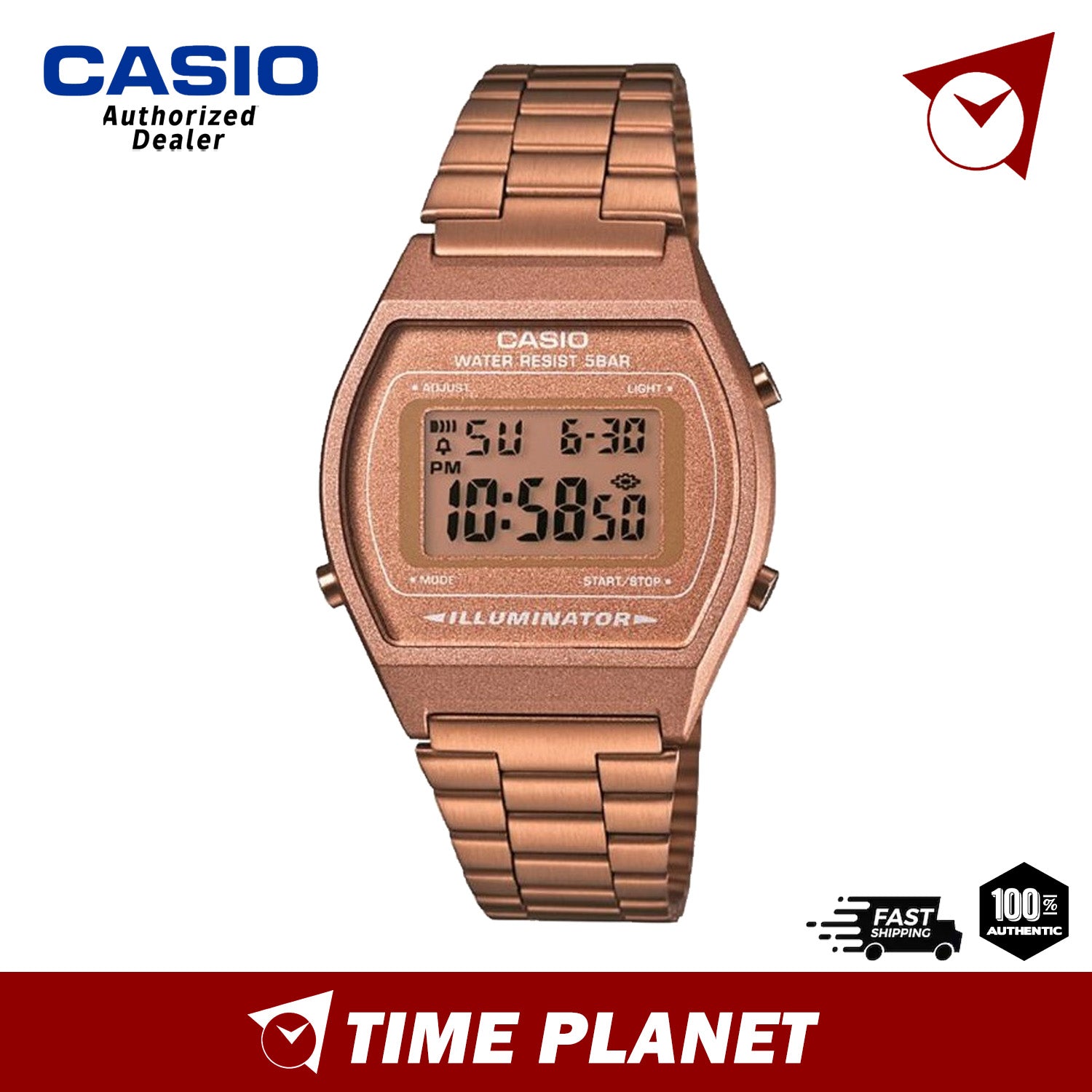 Casio B640WC-5A – Timeplanet