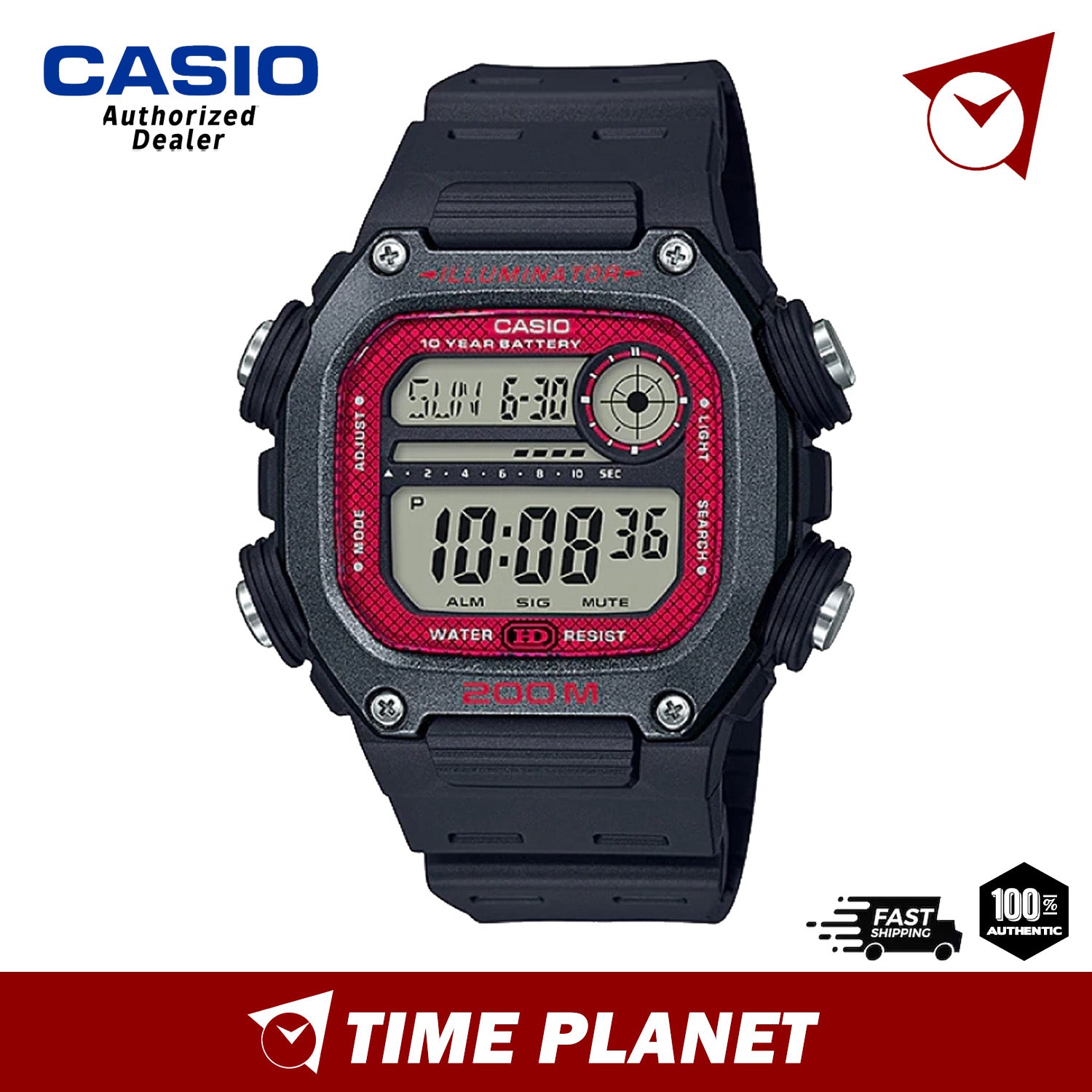 Casio DW-291H-1B – Timeplanet