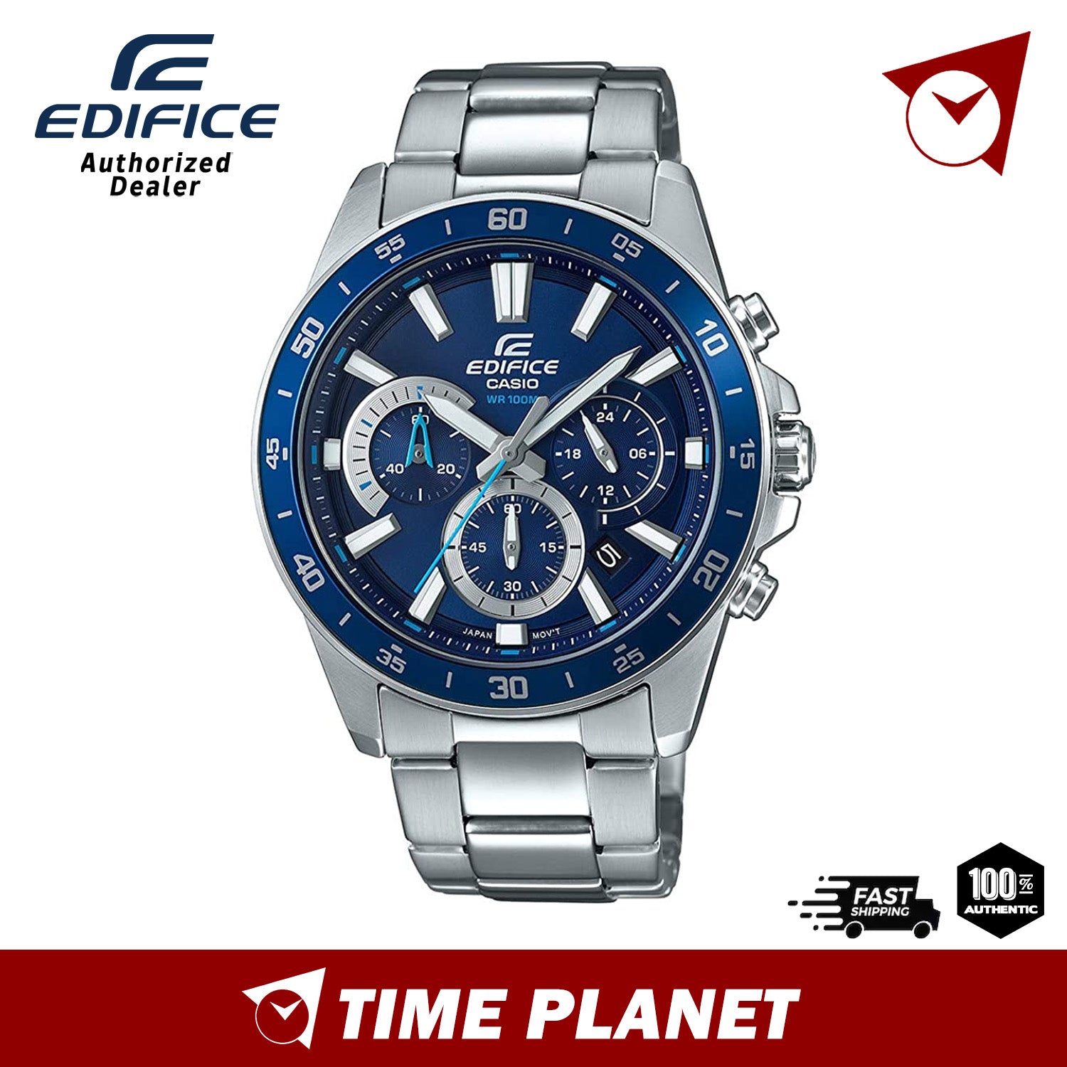 Casio Edifice EFV-570D-2A – Timeplanet