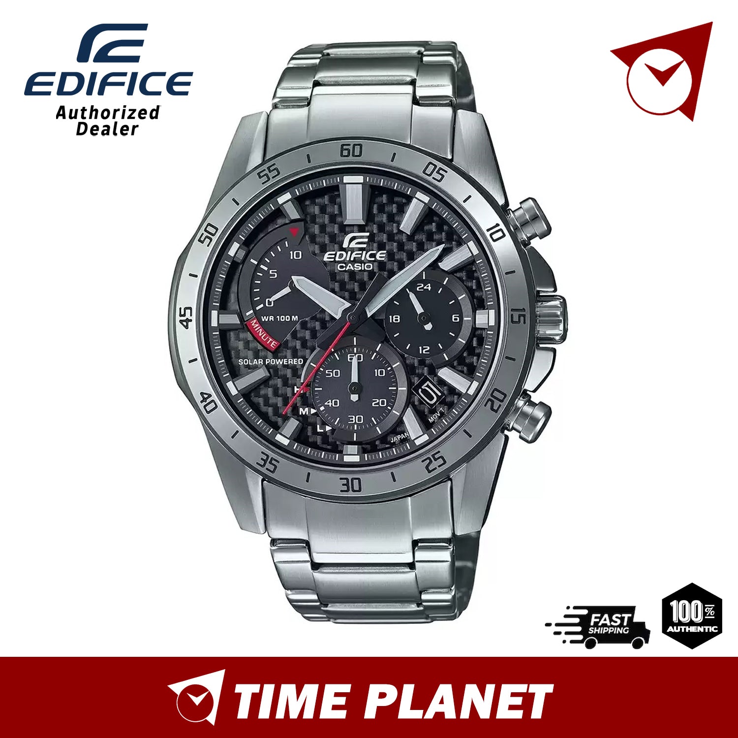 Casio Edifice EQS-930D-1A – Timeplanet