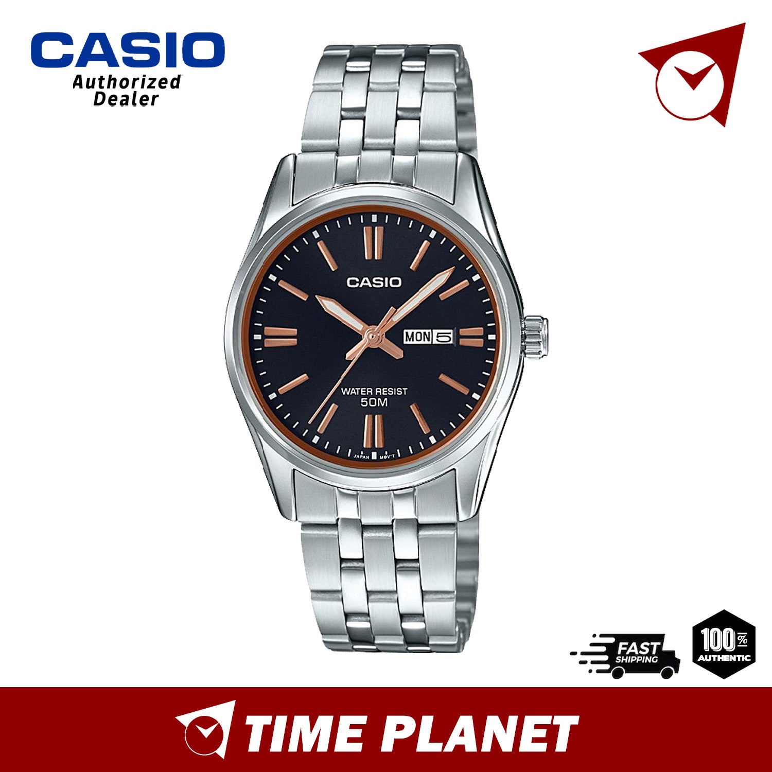 Casio Ltp 1335d 1a2 Timeplanet