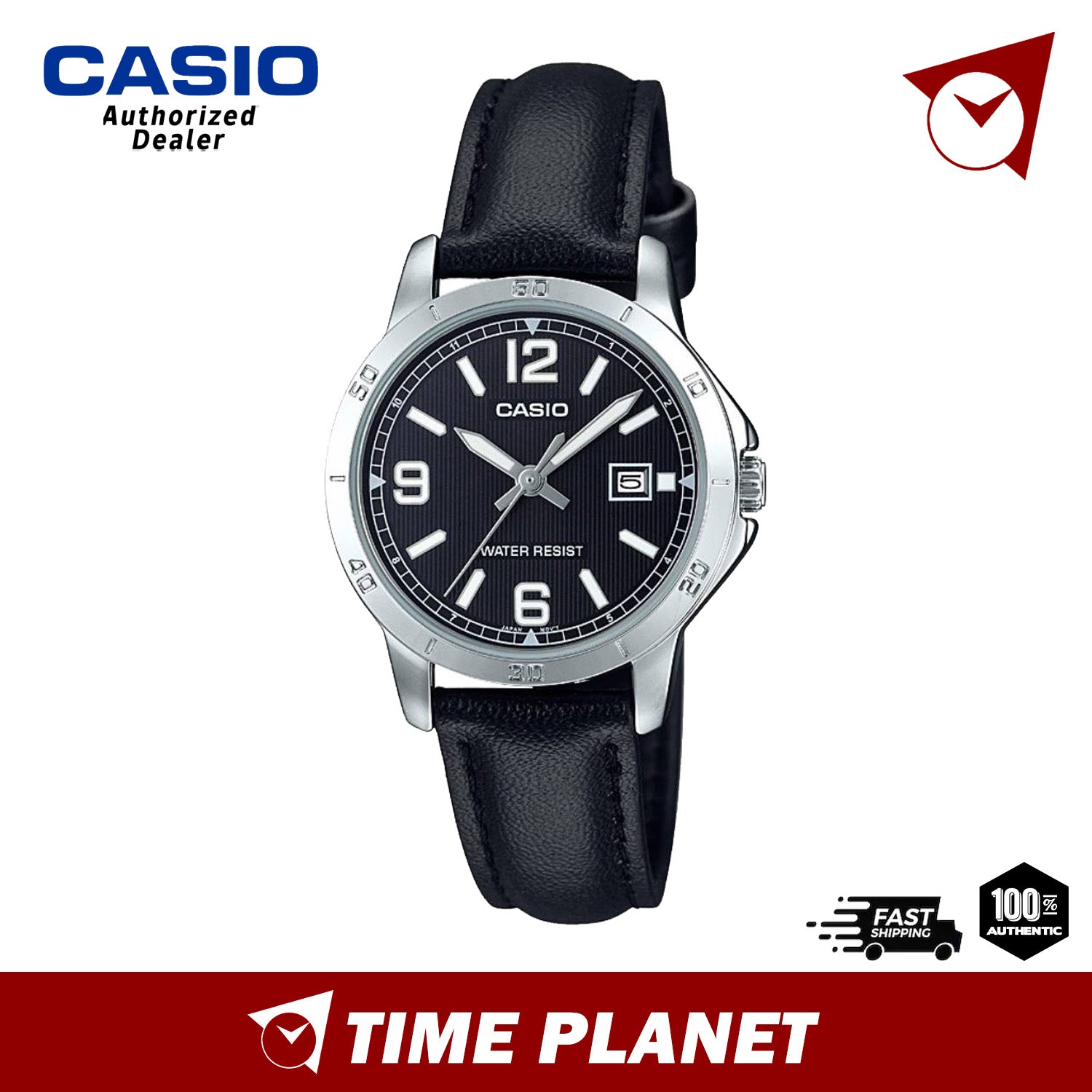 Casio LTP-V004L-1B – Timeplanet
