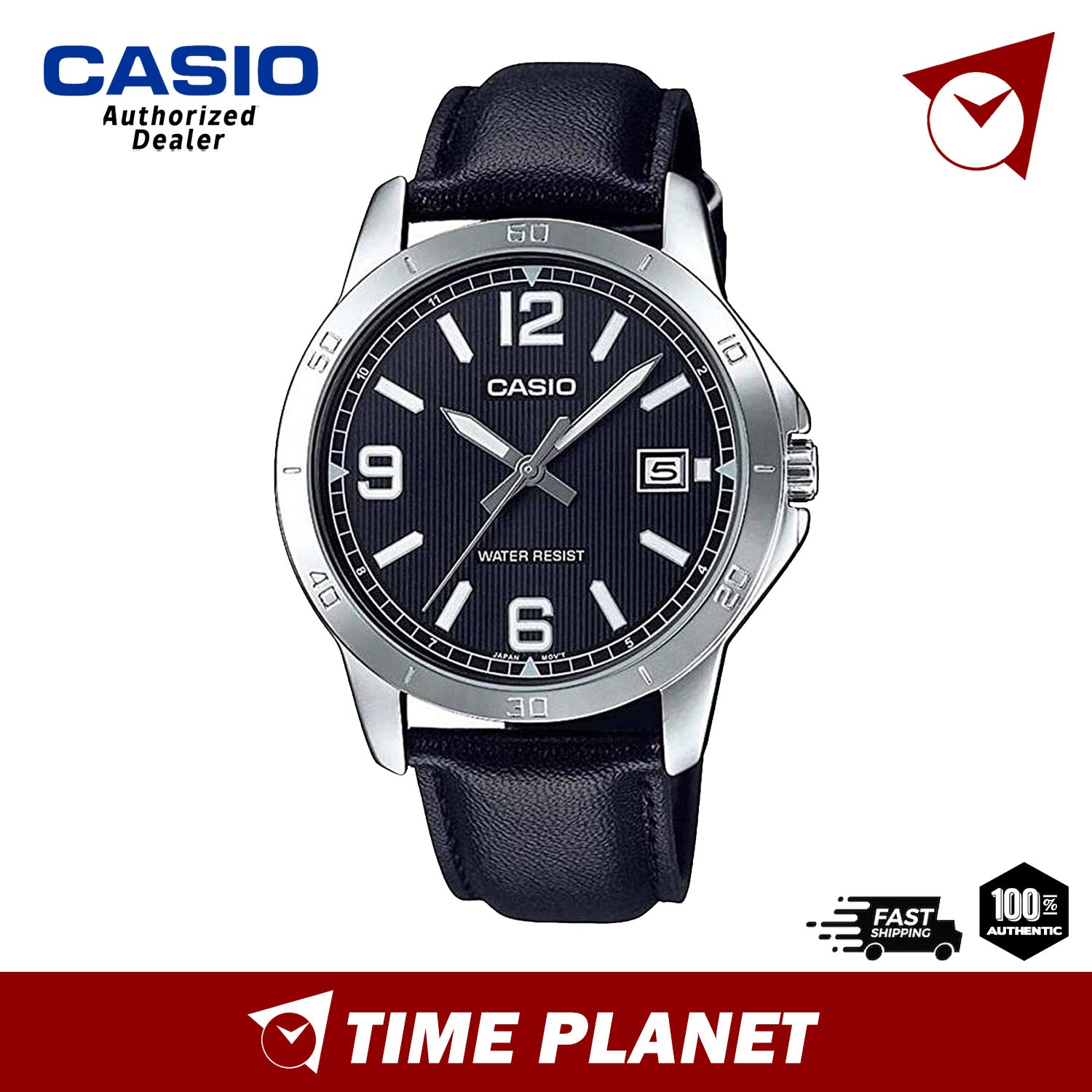 Casio MTP-V004L-1B – Timeplanet