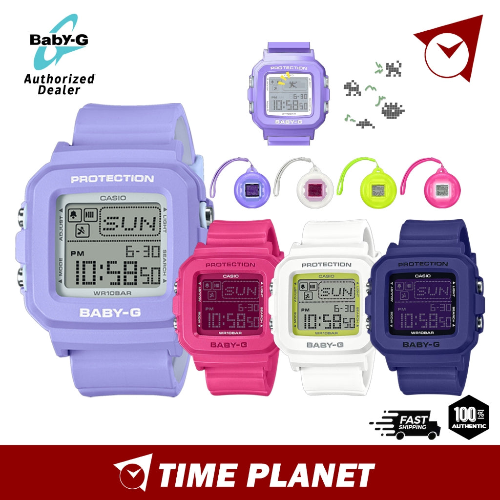 Casio Baby-G BGD-10K-2 / BGD-10K-4 / BGD-10K-6 / BGD-10K-7 – Timeplanet