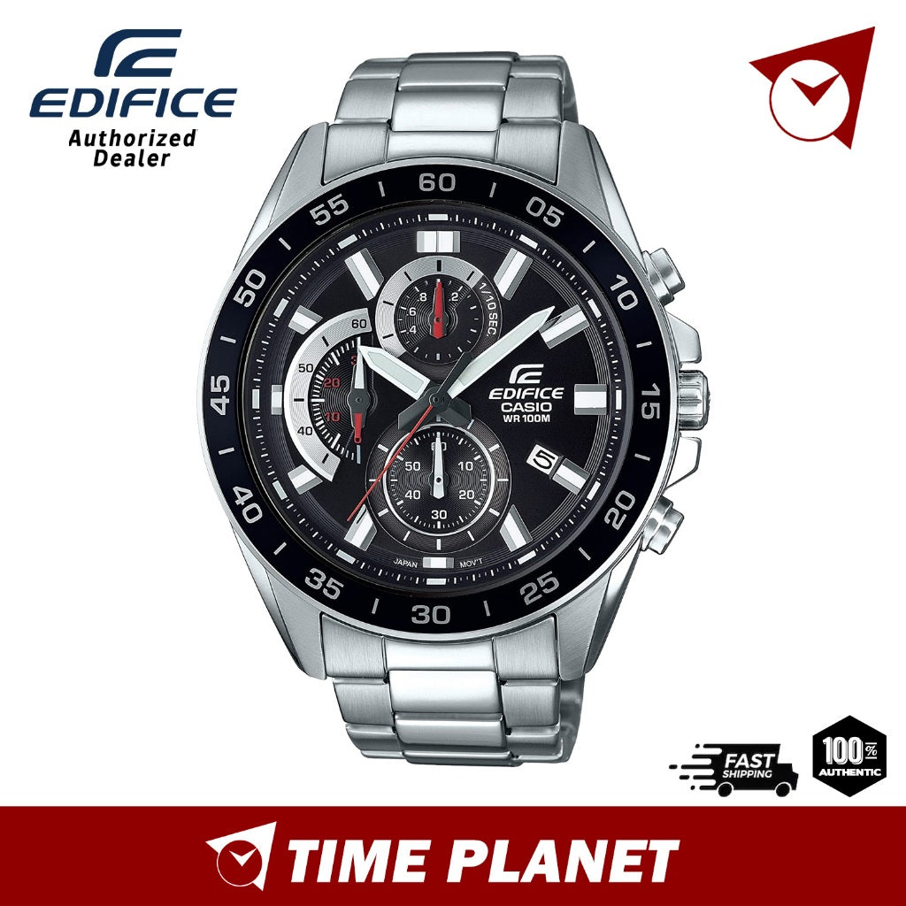 Casio Edifice EFV-550D-1A – Timeplanet