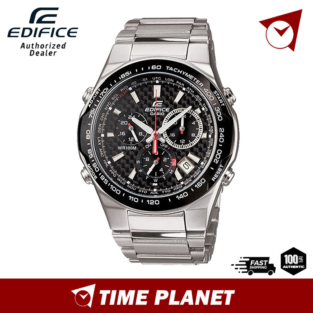 Casio Edifice EF-528SP-1A – Timeplanet