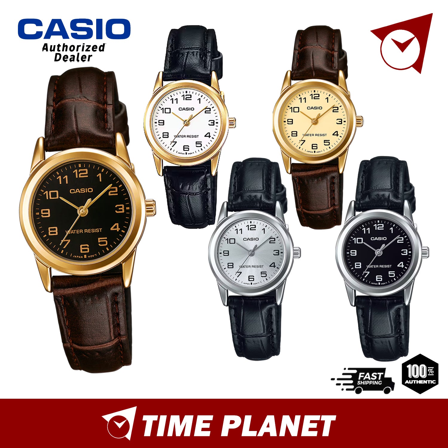 Casio LTP-V001 Series – Timeplanet