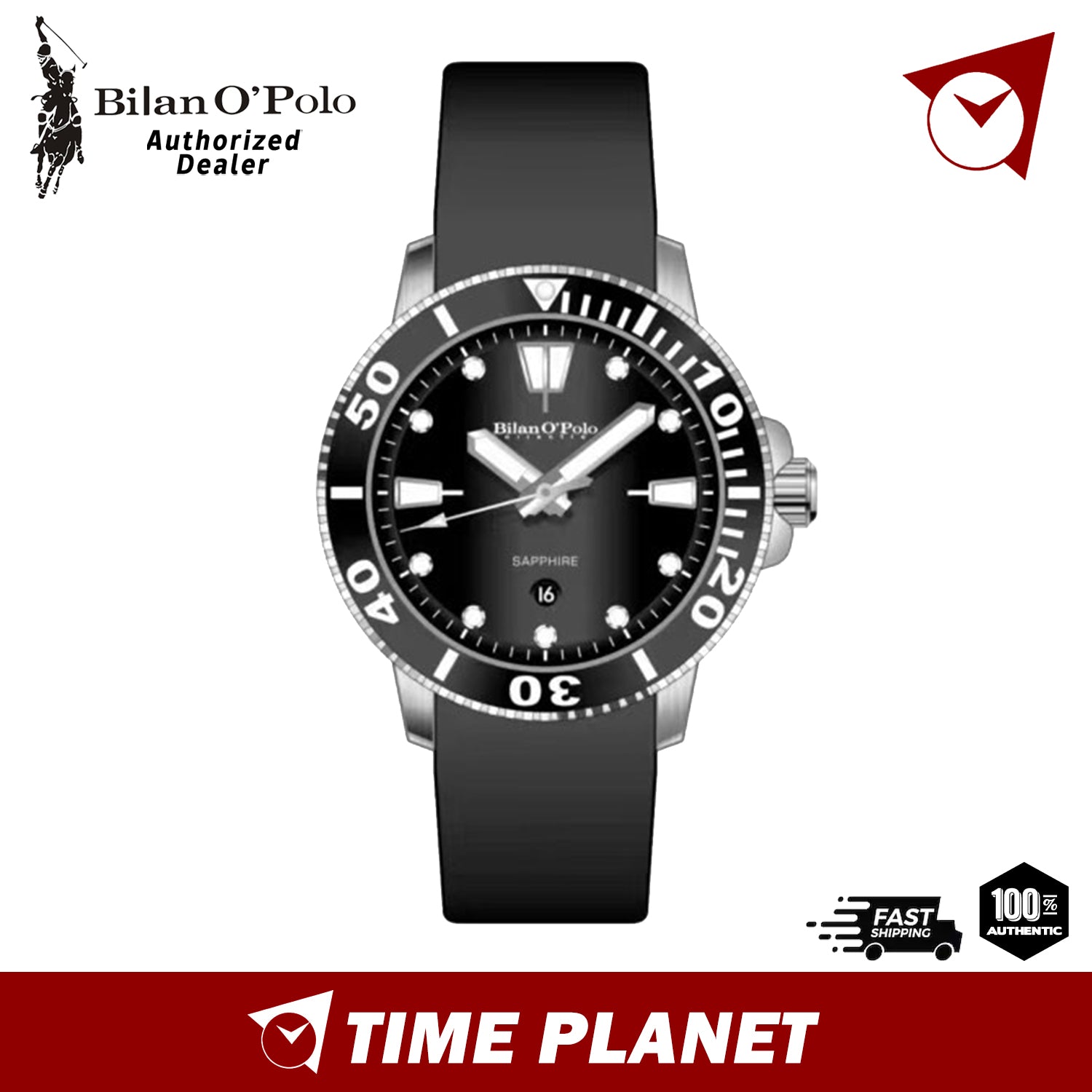 BilanO' Polo Collection PC-G9114 – Timeplanet