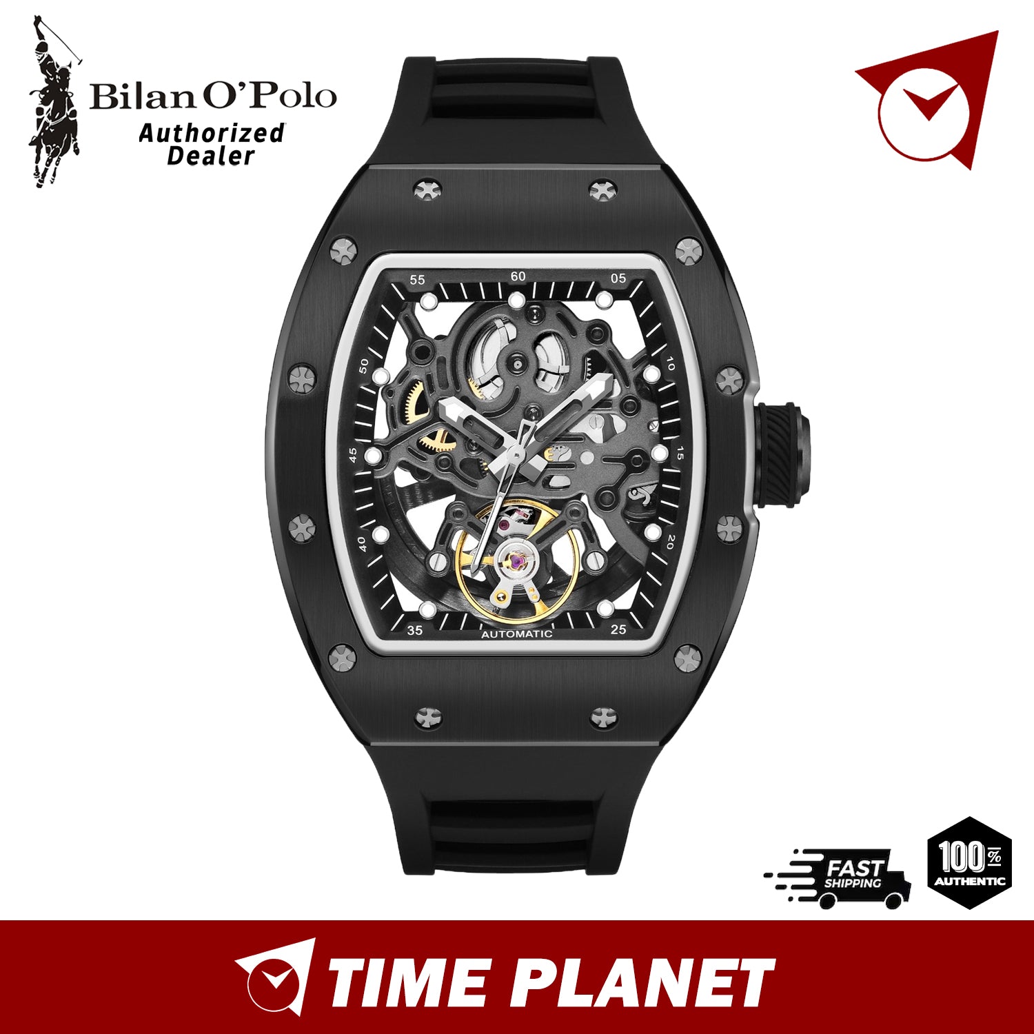 BilanO' Polo Collection PC-G8813A-1A – Timeplanet