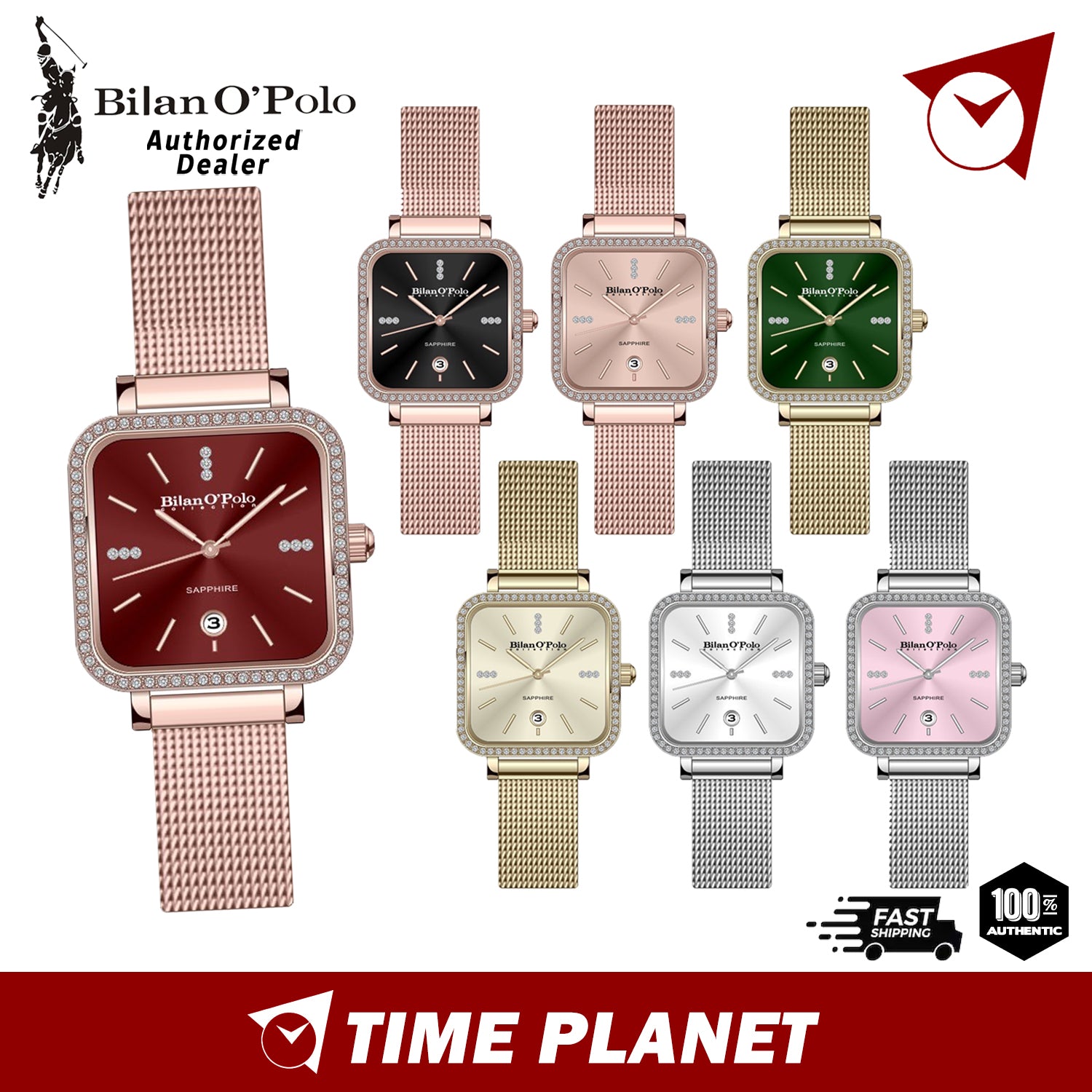 BilanO' Polo Collection PC-L6861 – Timeplanet