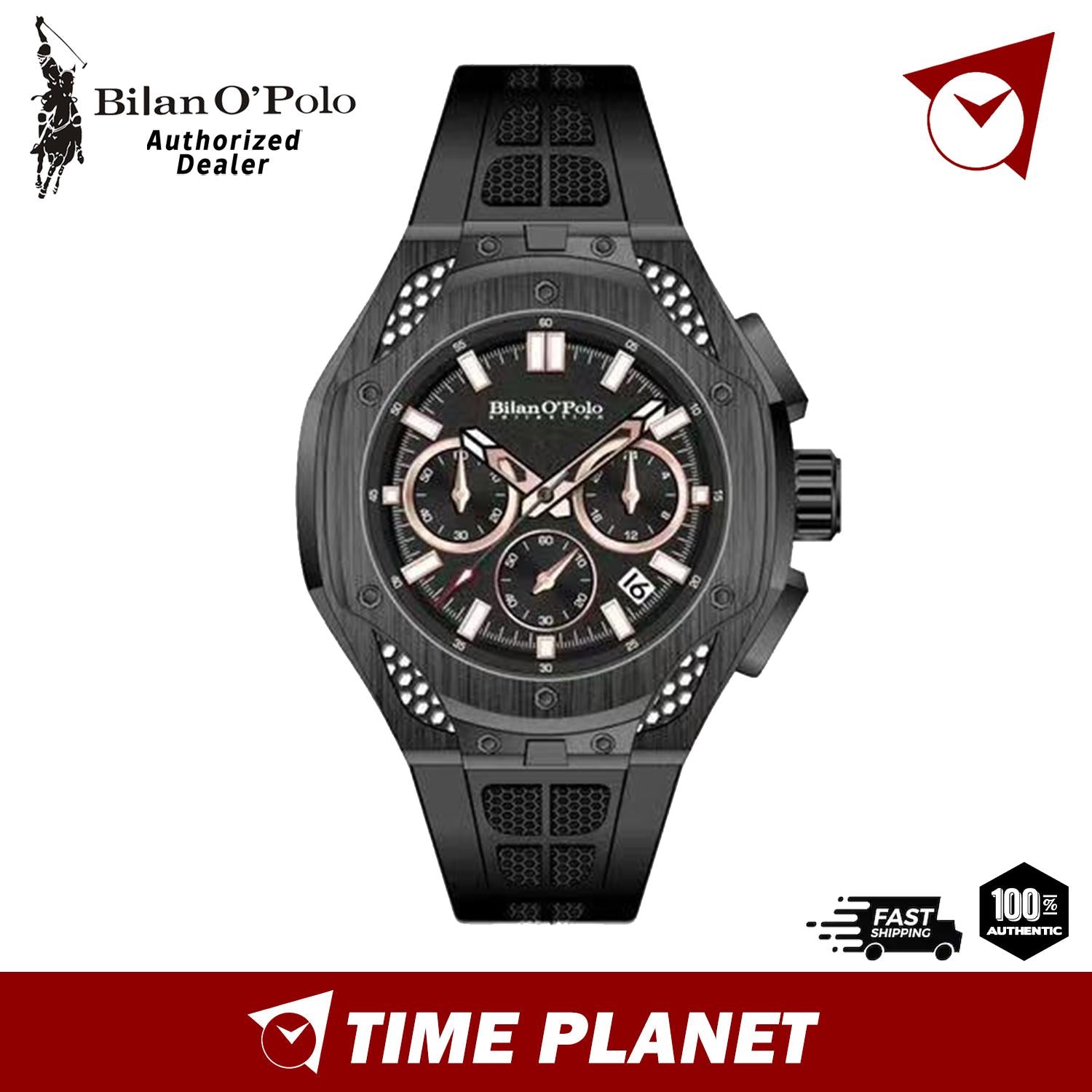 BilanO' Polo Collection PC-G8979 Series – Timeplanet