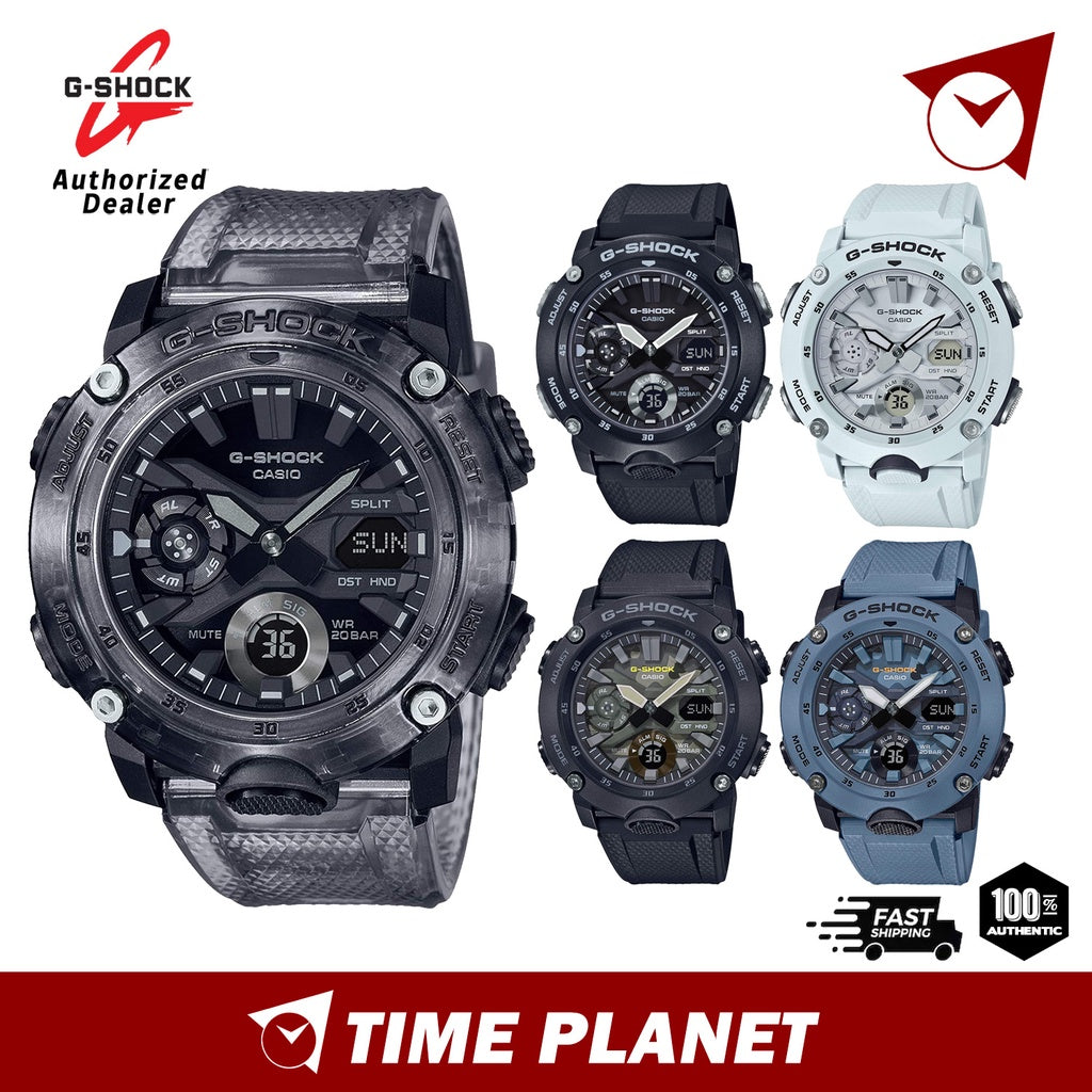 Casio G-Shock Watch GA-2000S / GA-2000SU / GA-2000SKE – Timeplanet