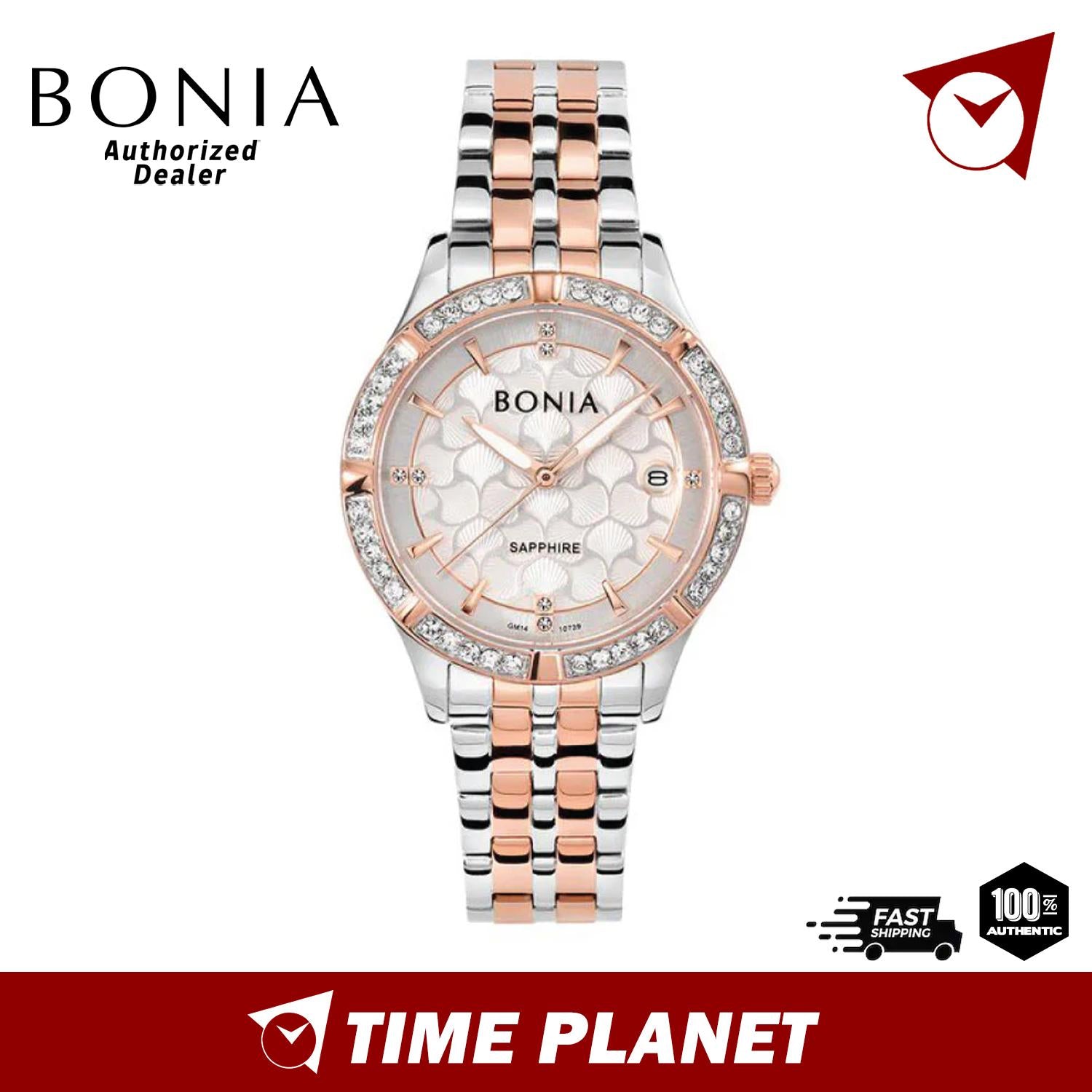 [Official Warranty] Bonia Luce Elegance Women Watch BNB10739-2612S ...