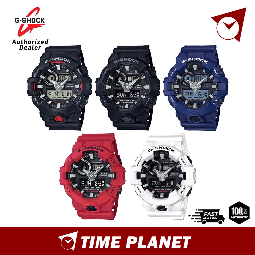 Casio G-Shock GA-700 Series – Timeplanet