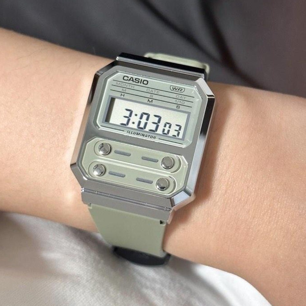 Casio A100WEF-3A – Timeplanet