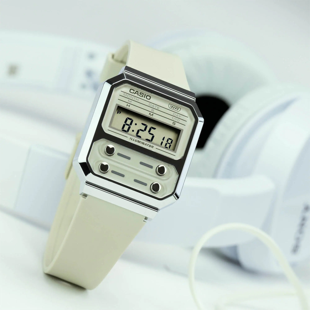 Casio A100WEF-8A – Timeplanet