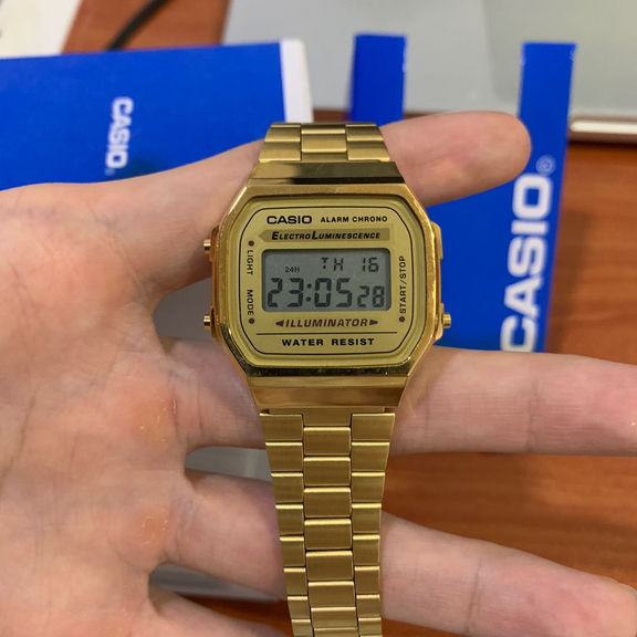 Casio A168WG-9 – Timeplanet