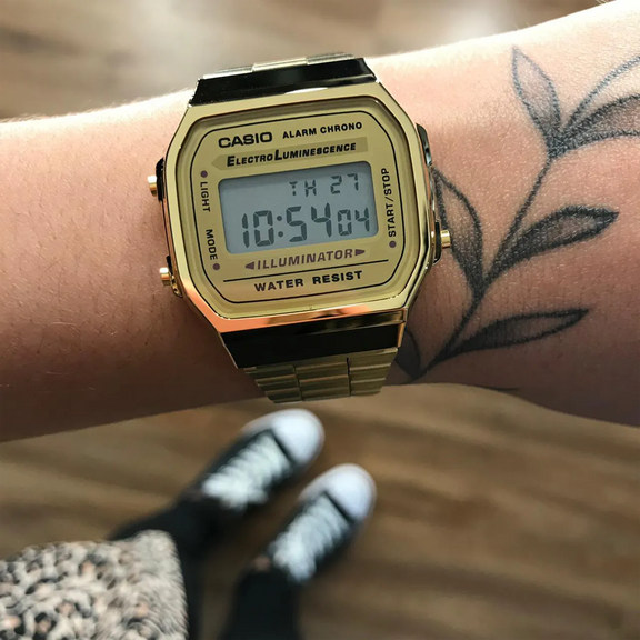 Casio A168WG-9 – Timeplanet