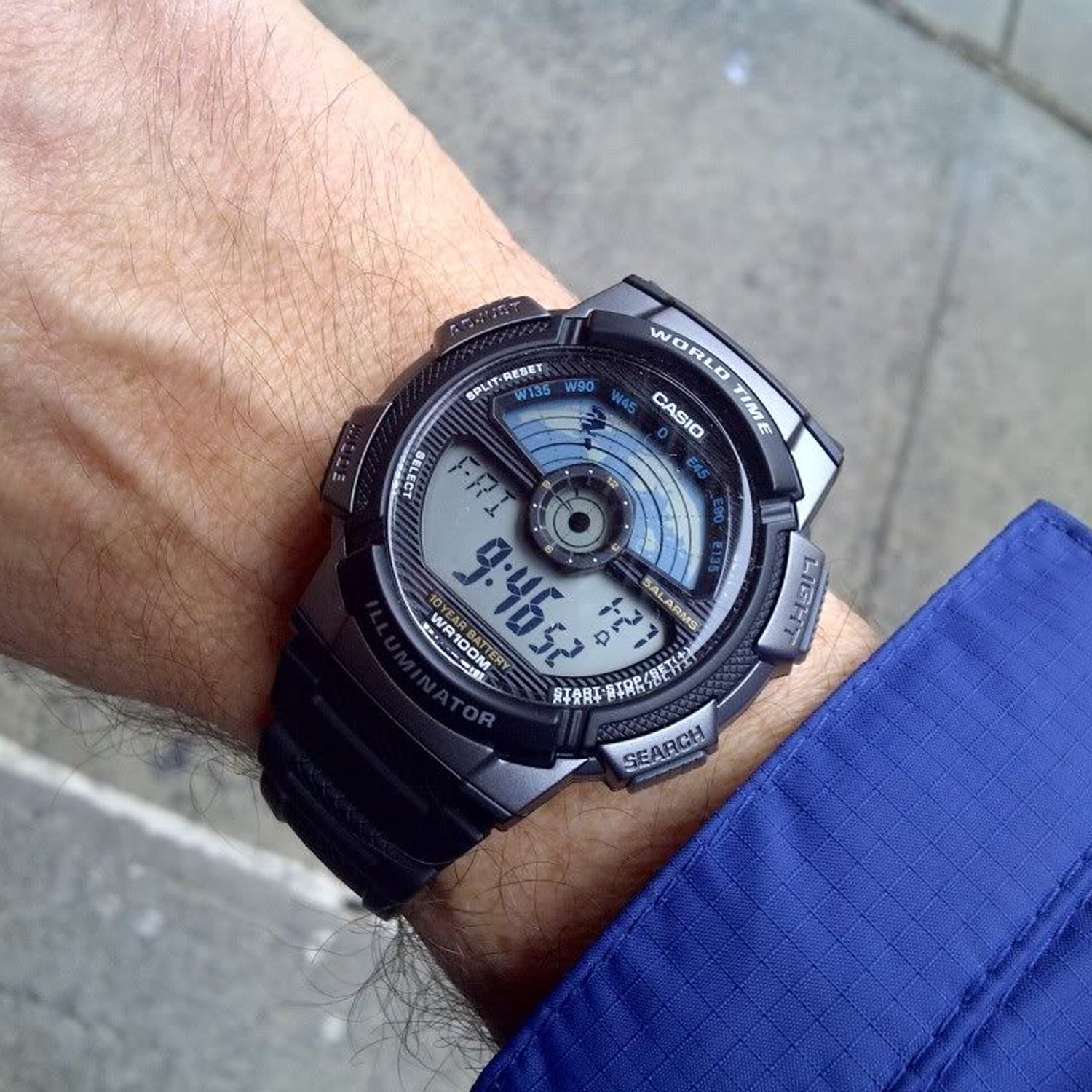 Casio AE-1100W-1A – Timeplanet