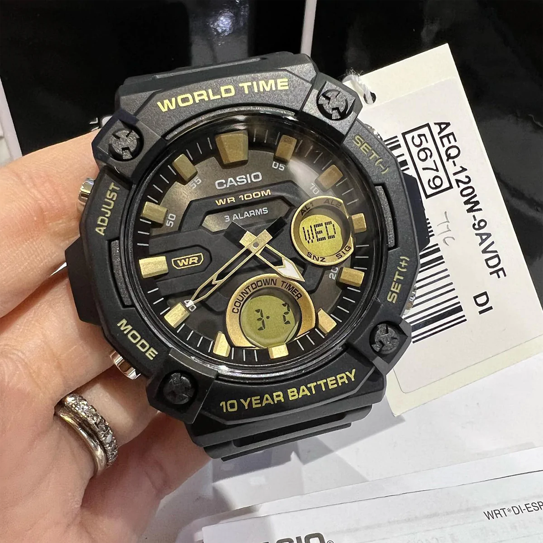 Casio AEQ-120W-9A – Timeplanet