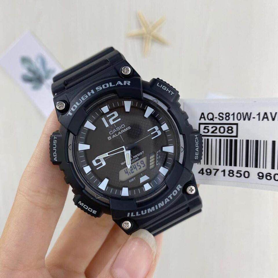 Casio AQ-S810W-1A – Timeplanet