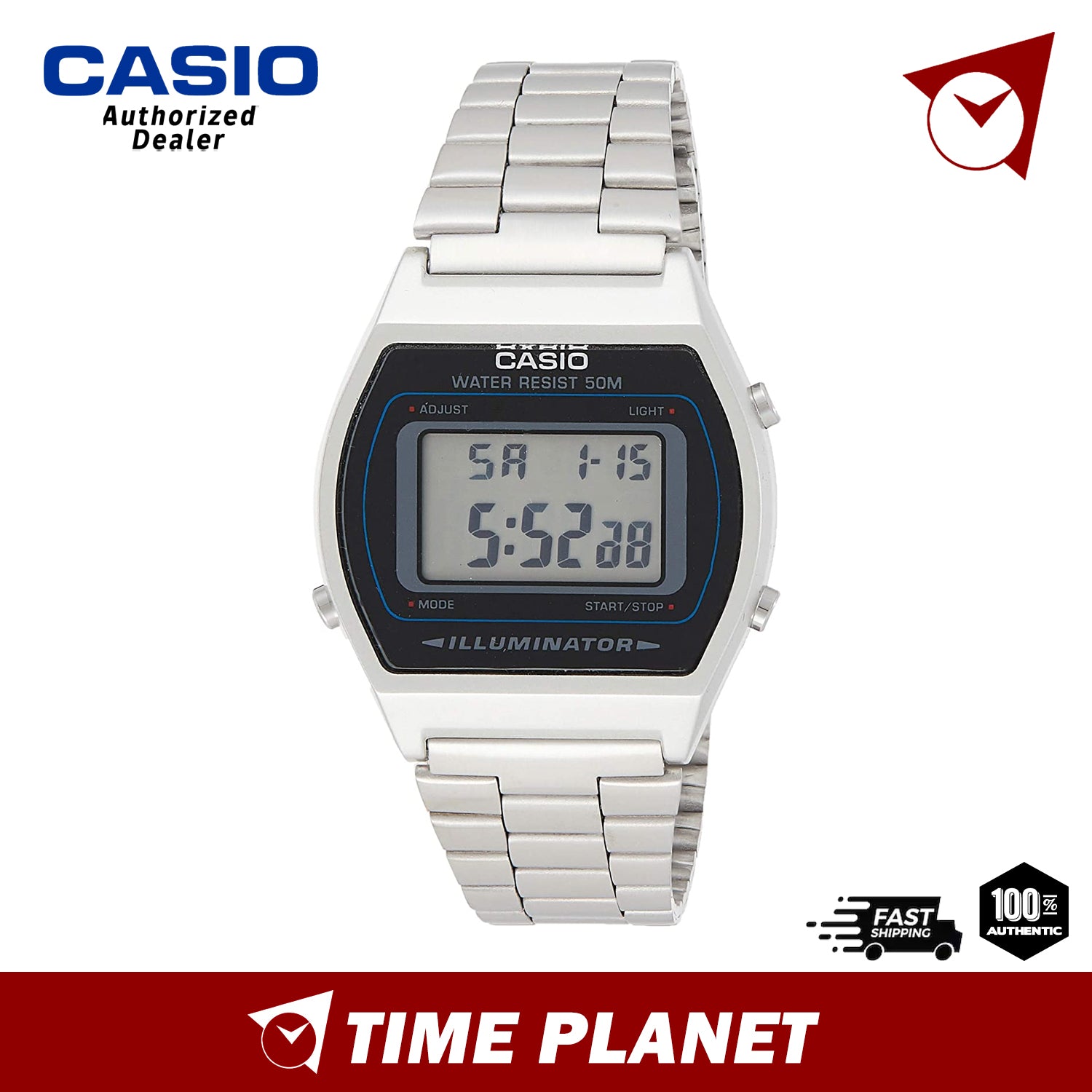 Casio B640WD-1A – Timeplanet
