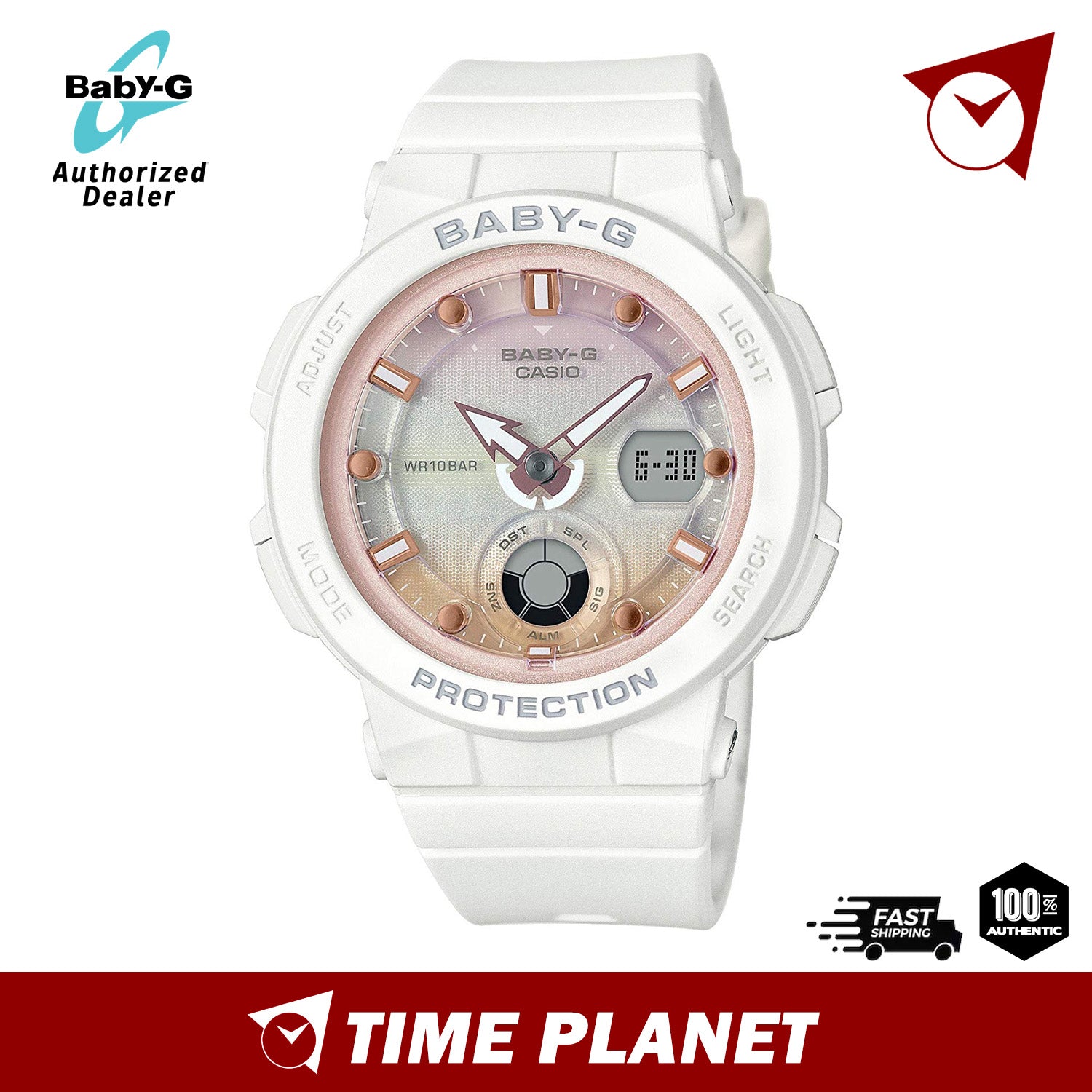 Casio Baby-G BGA-250-7A2 – Timeplanet