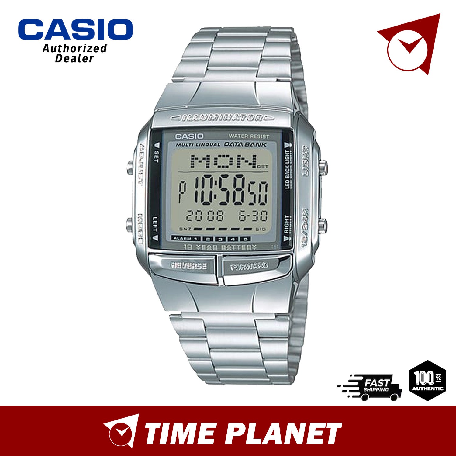 Casio DB-360-1A – Timeplanet