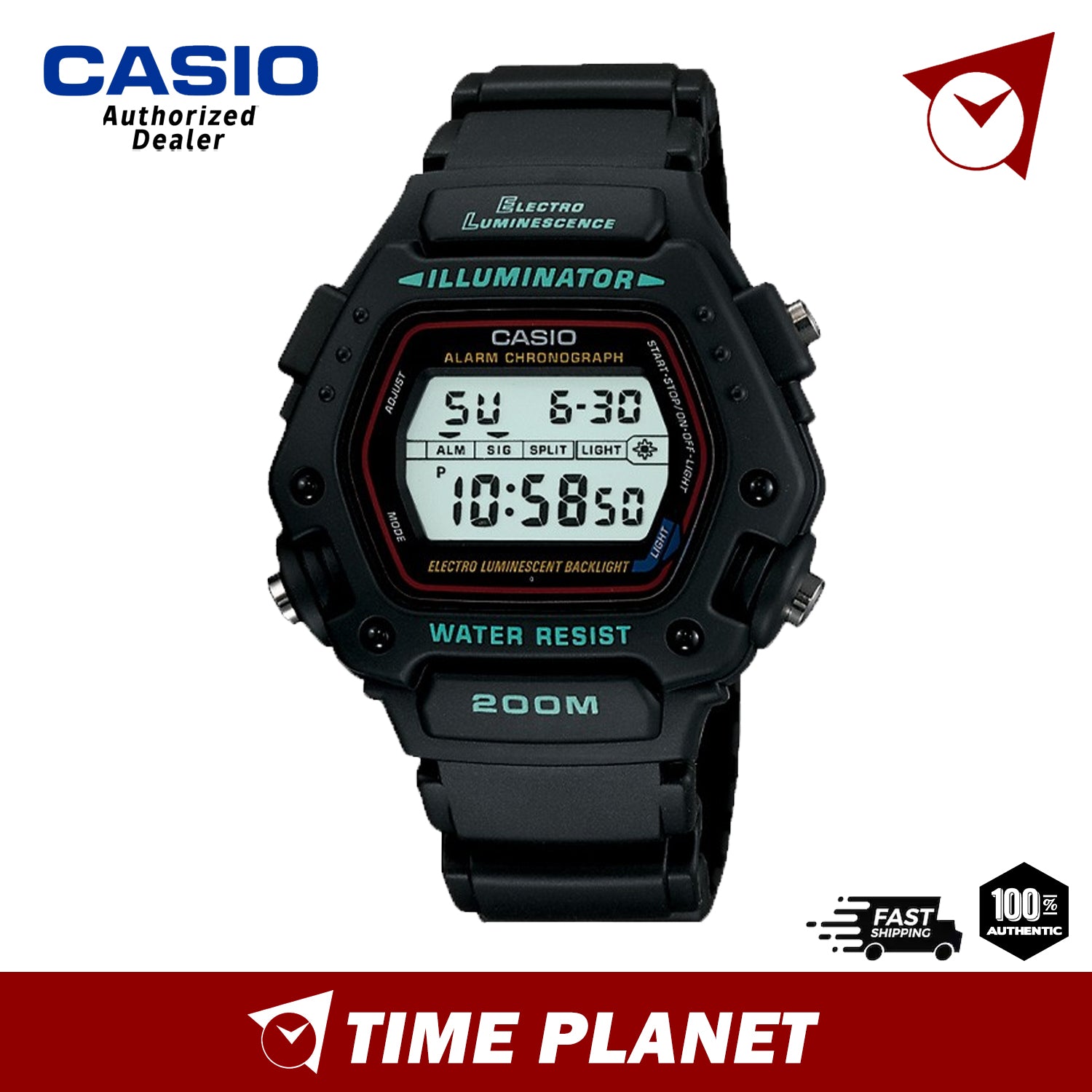 Casio DW-290-1 – Timeplanet