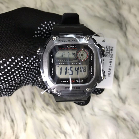 Casio DW-291H-1A – Timeplanet