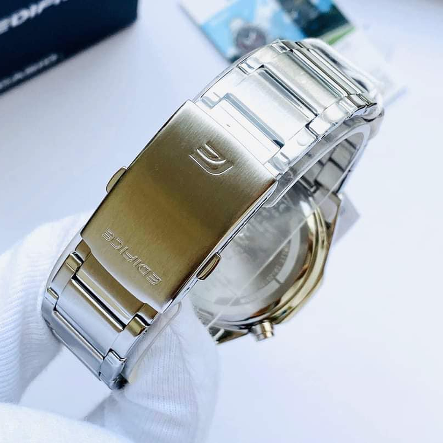 Casio Edifice ECB-10DB-1A – Timeplanet