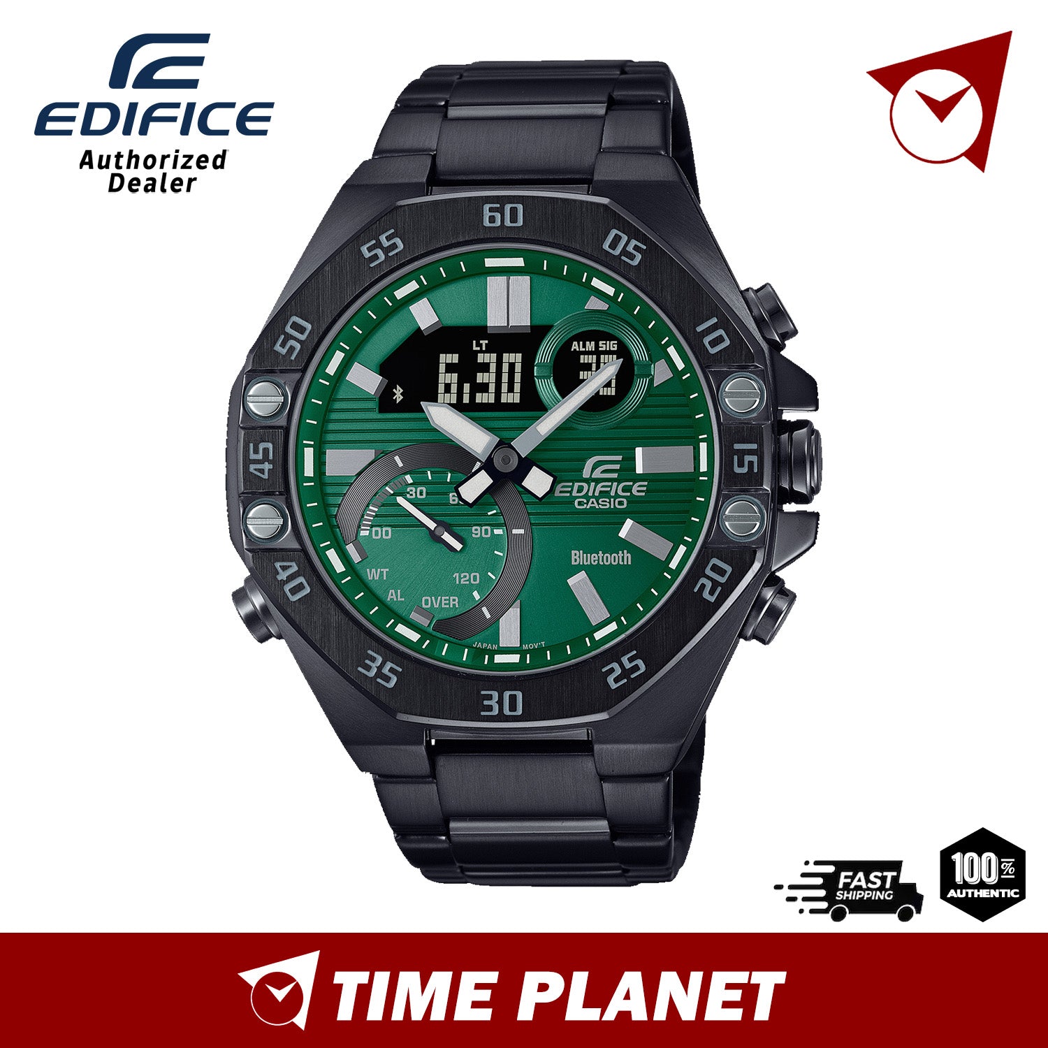 Casio Edifice ECB-10DC-3A – Timeplanet