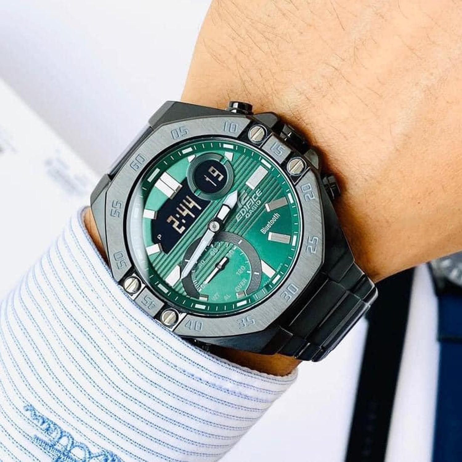 Casio Edifice ECB-10DC-3A – Timeplanet