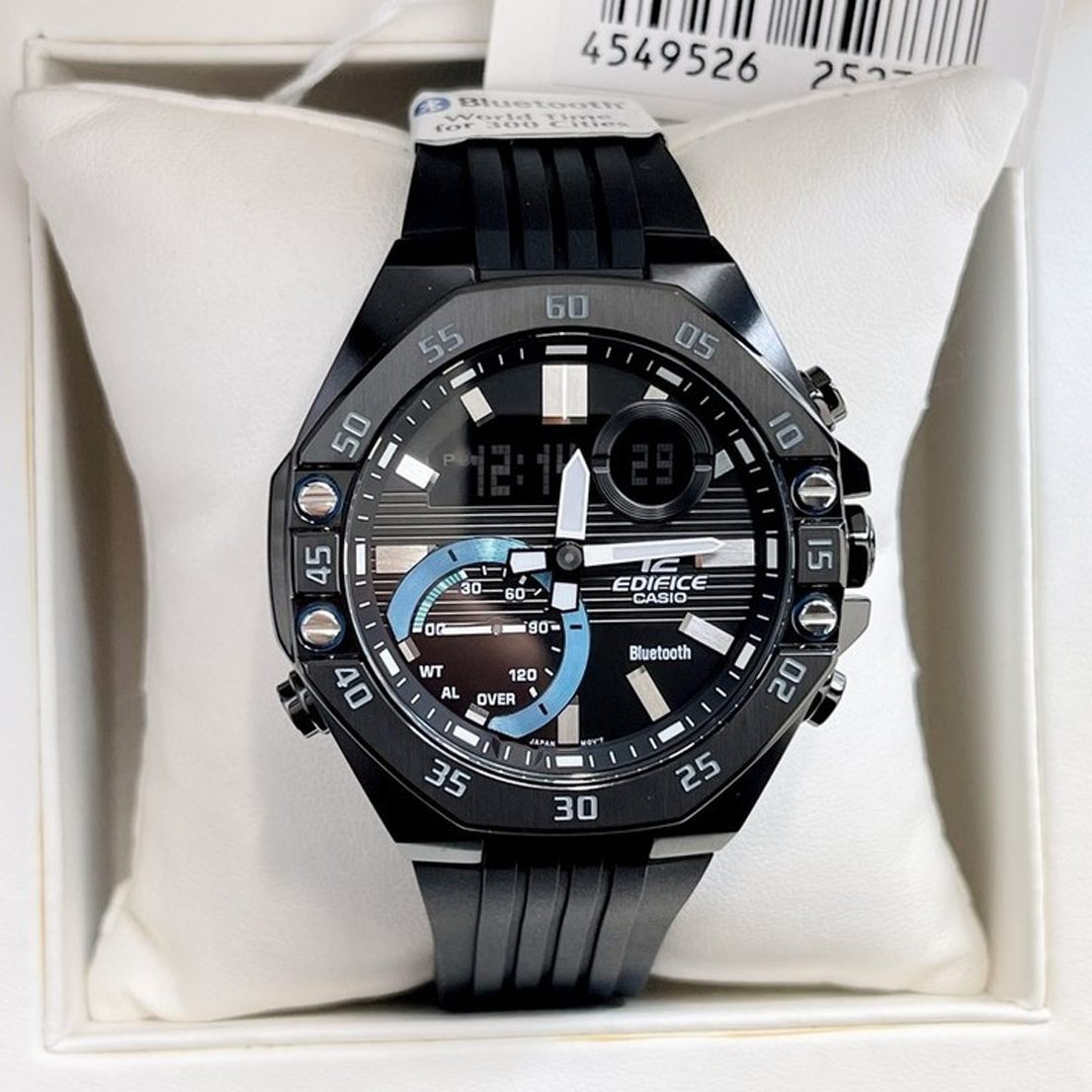 Casio Edifice ECB-10PB-1A – Timeplanet