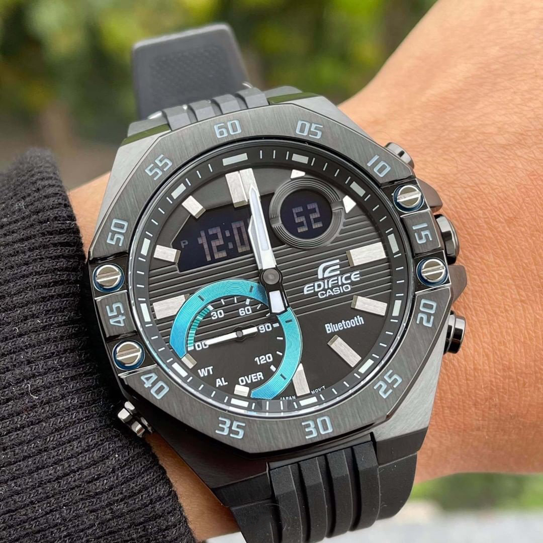 Casio Edifice ECB-10PB-1A – Timeplanet