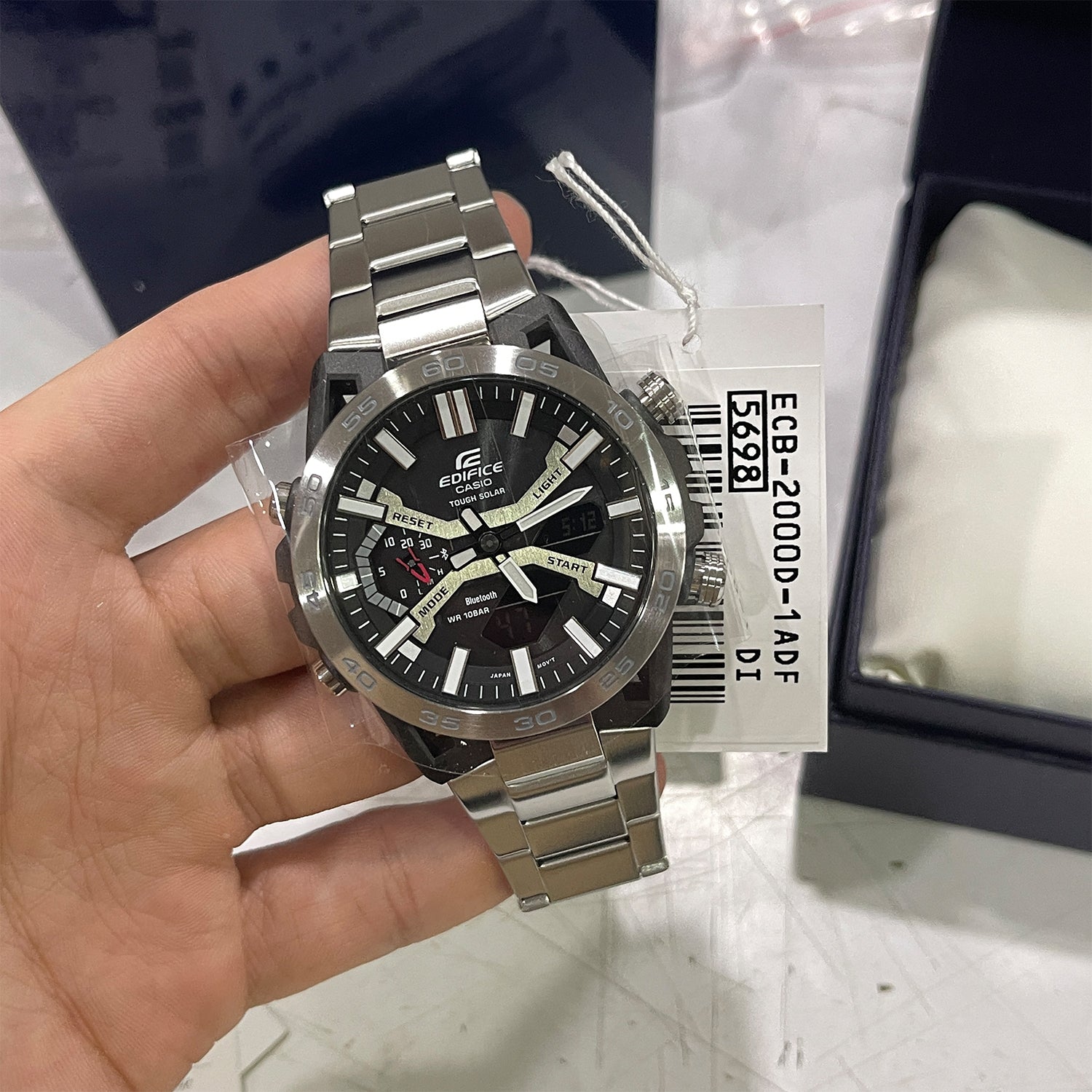 Casio Edifice ECB-2000D-1A – Timeplanet