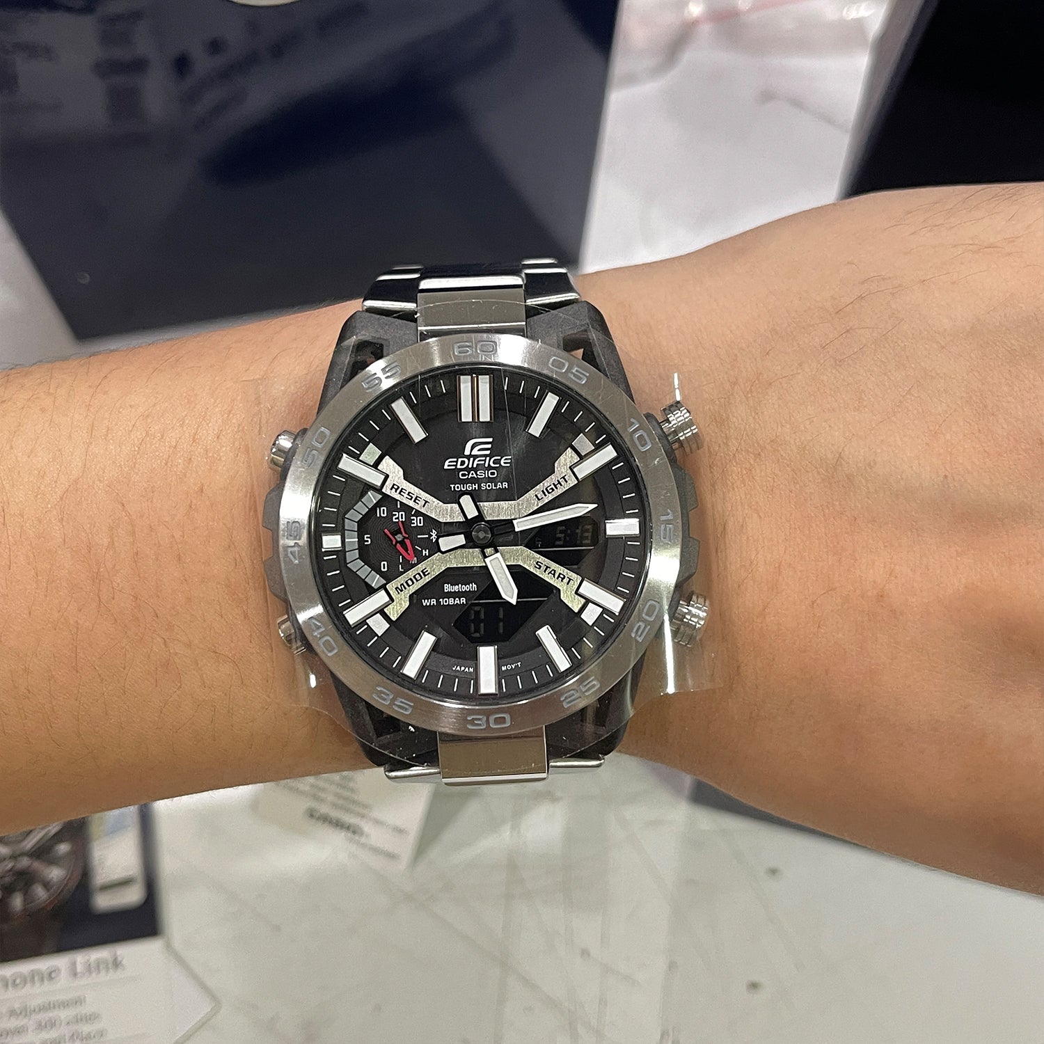 Casio Edifice ECB-2000D-1A – Timeplanet