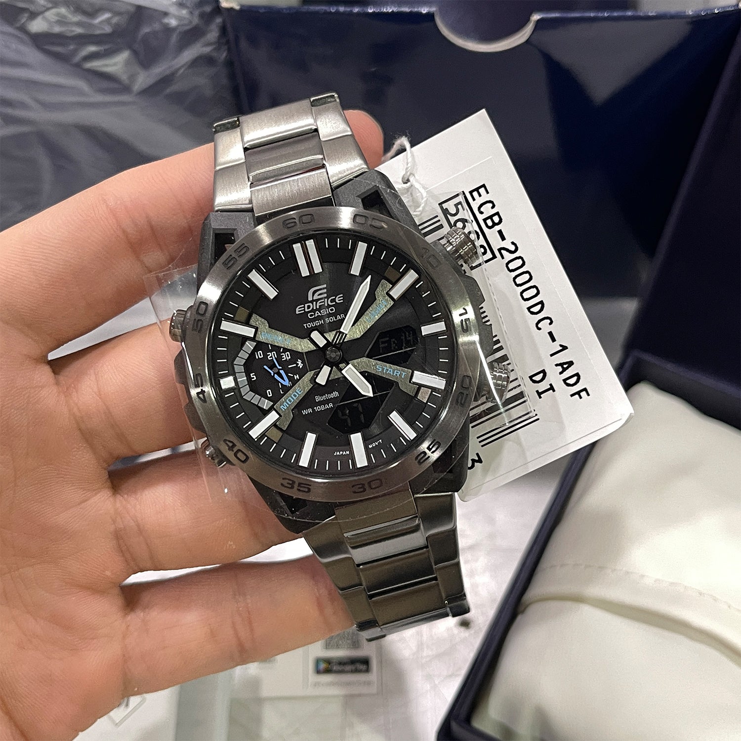 Casio Edifice ECB-2000DC-1A – Timeplanet