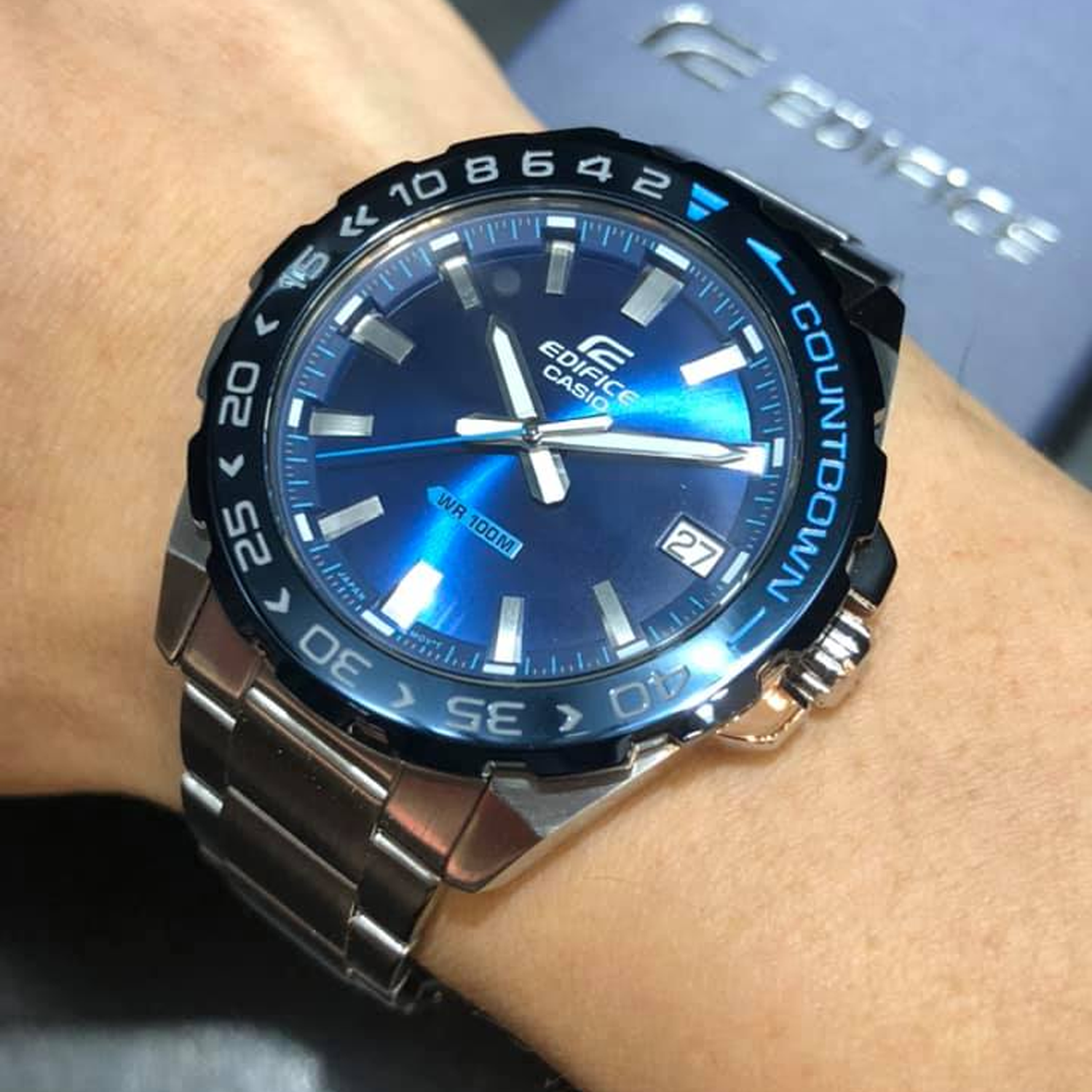 Casio Edifice EFV-120DB-2A – Timeplanet