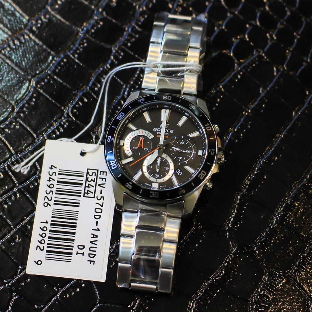 Casio Edifice EFV-570D-1A – Timeplanet