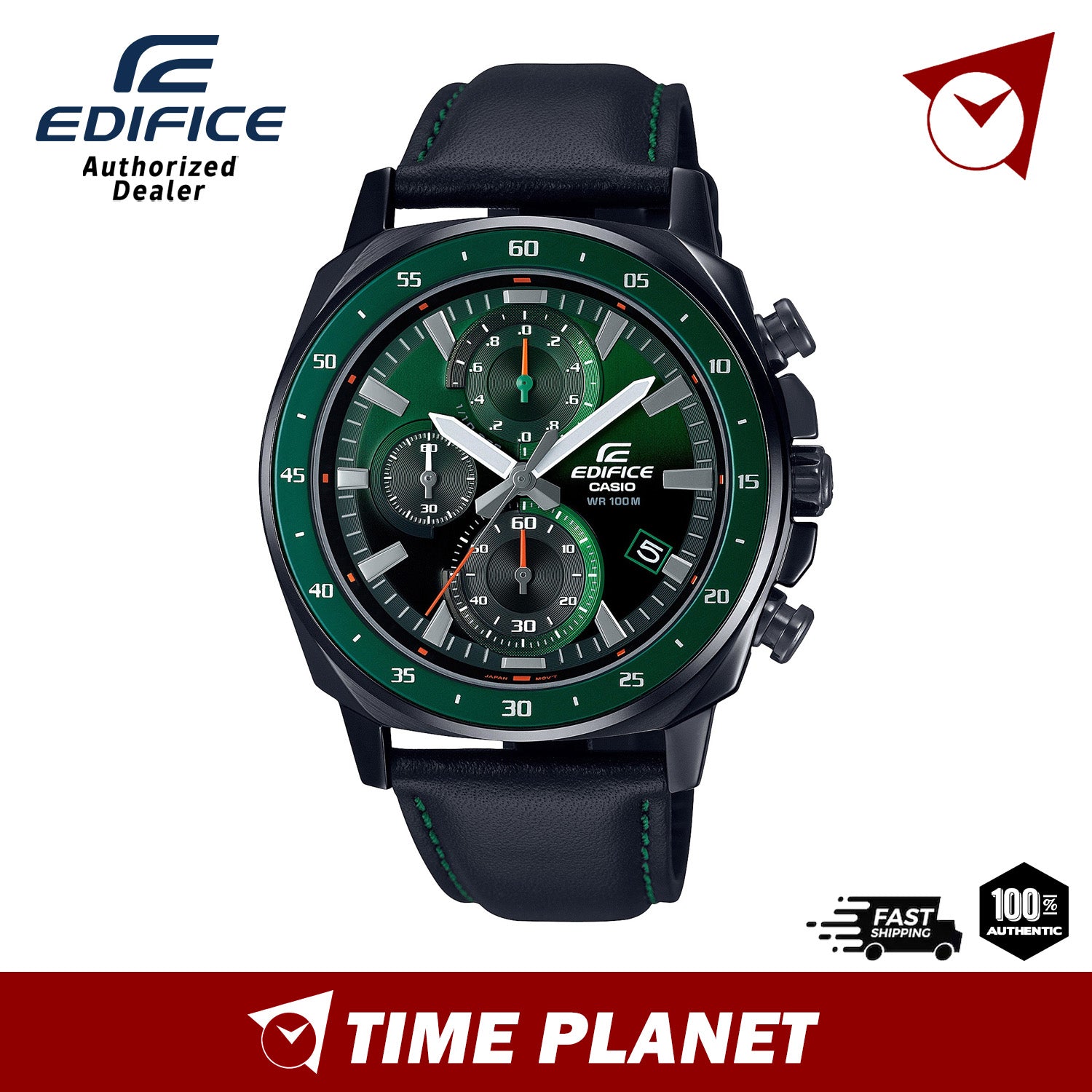 Casio Edifice EFV-600CL-3A – Timeplanet