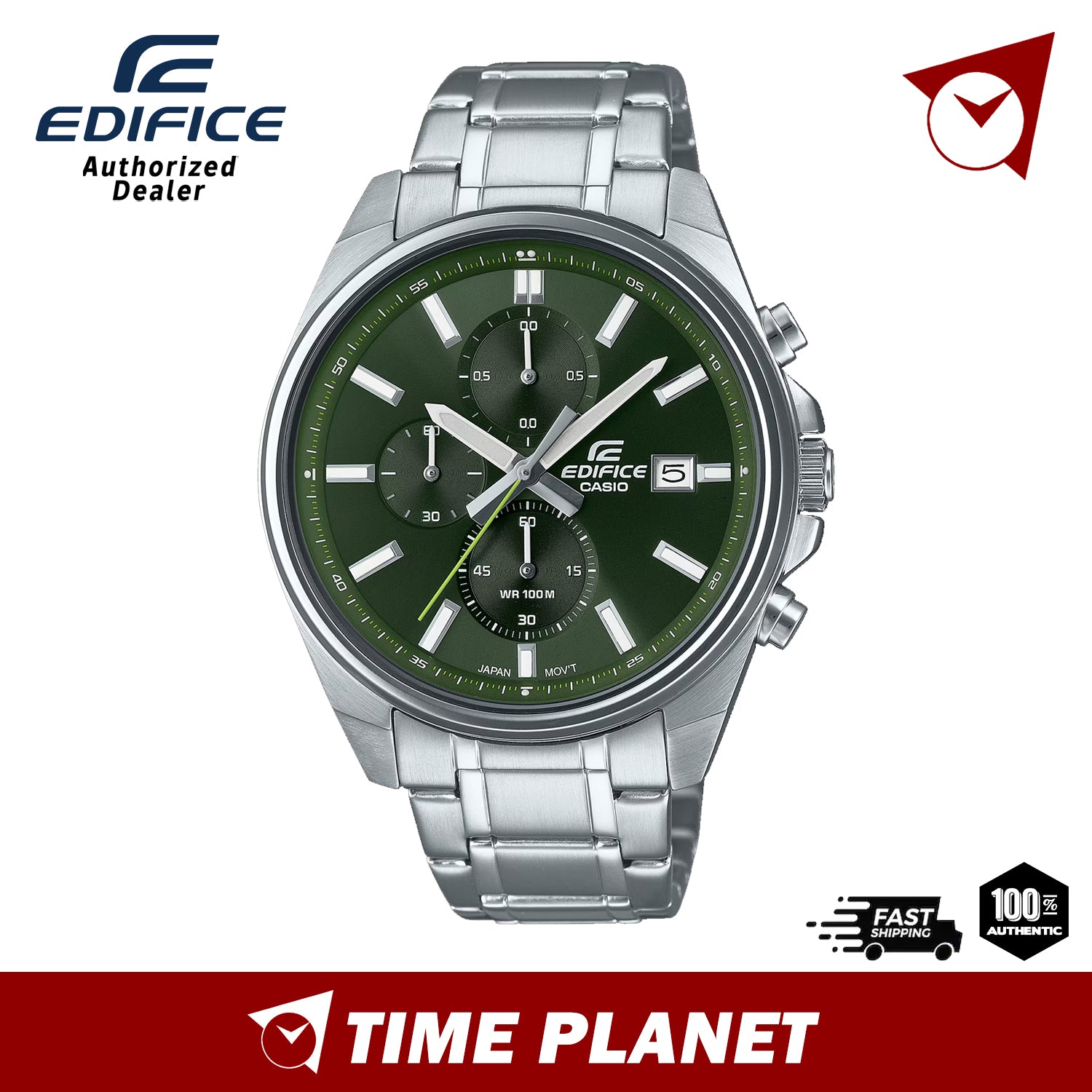 Casio Edifice EFV-610D-3C – Timeplanet