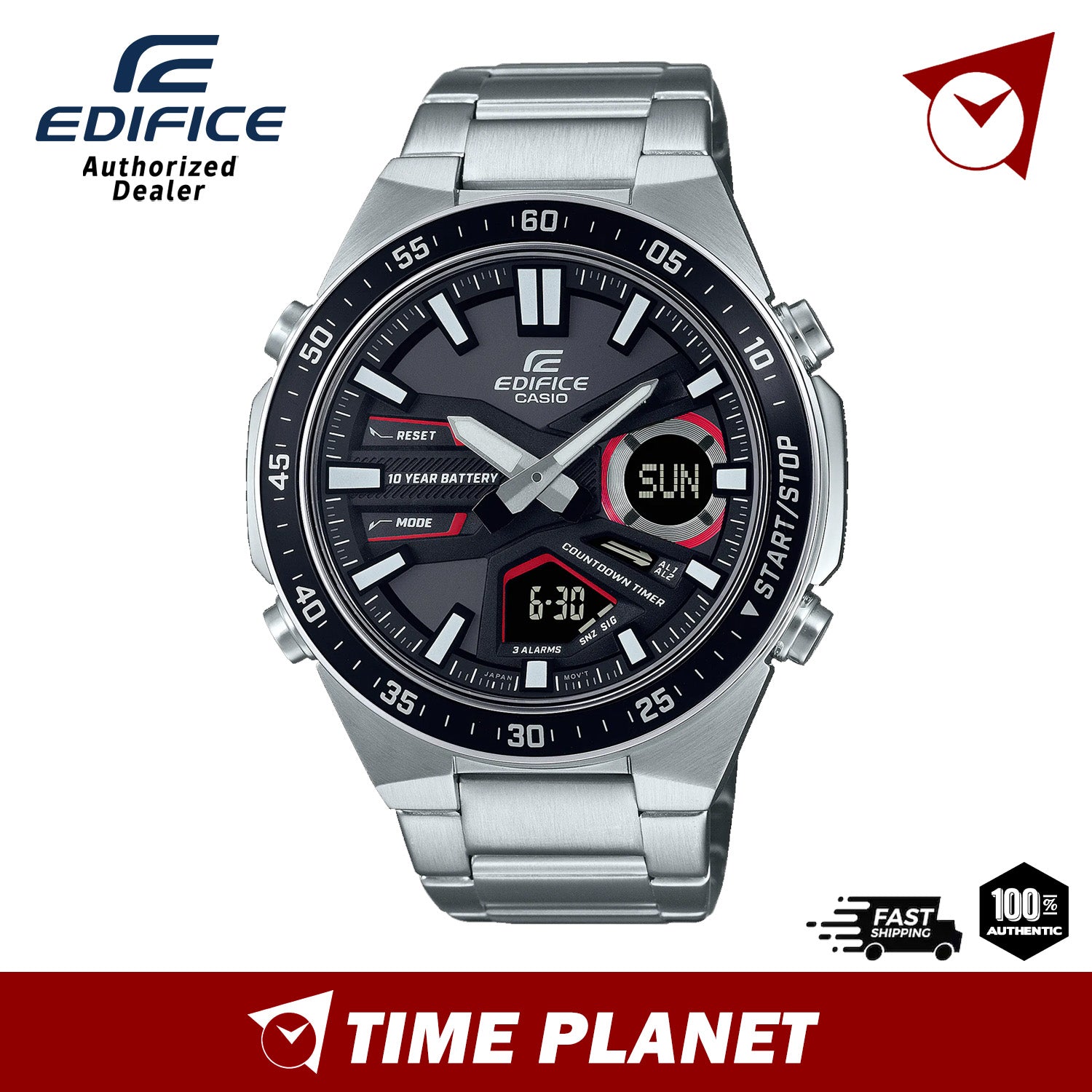 Casio Edifice EFV-C110D-1A4 – Timeplanet