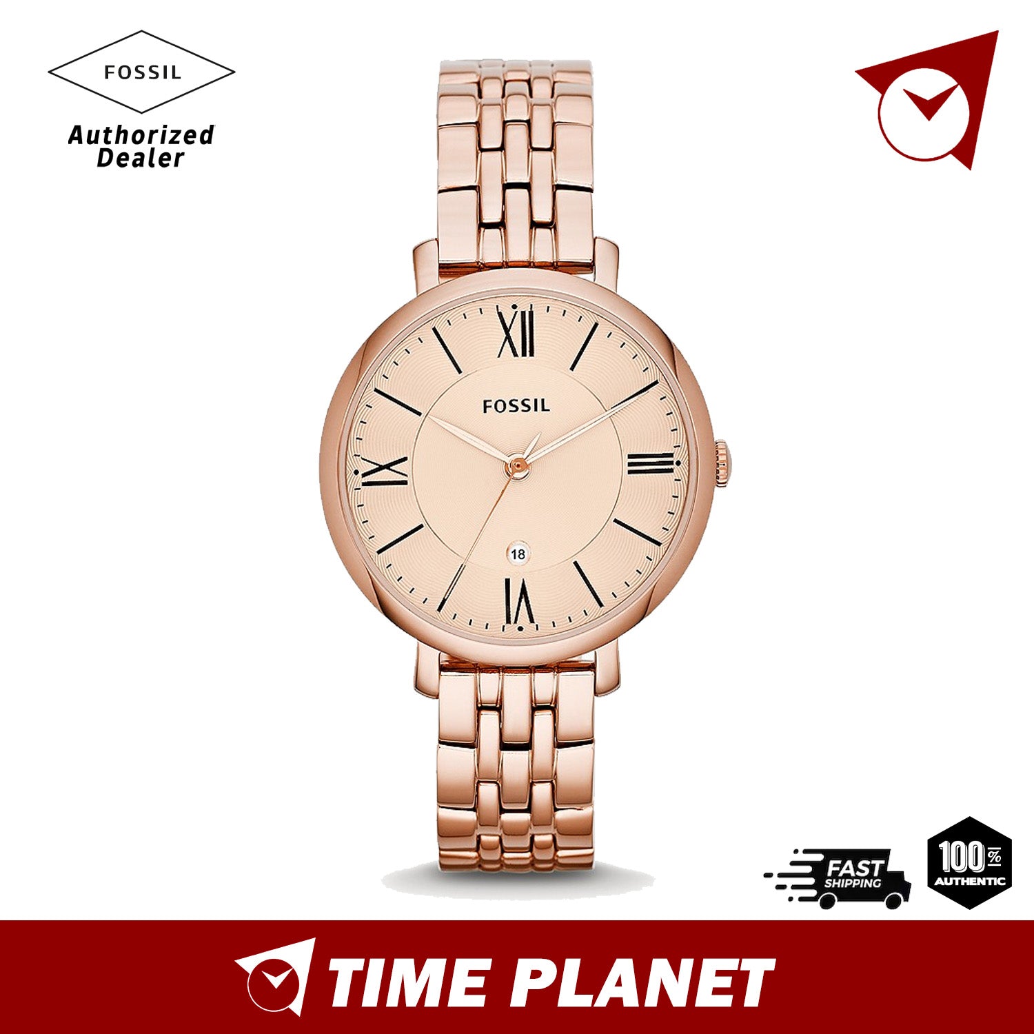 Fossil ES3435 – Timeplanet