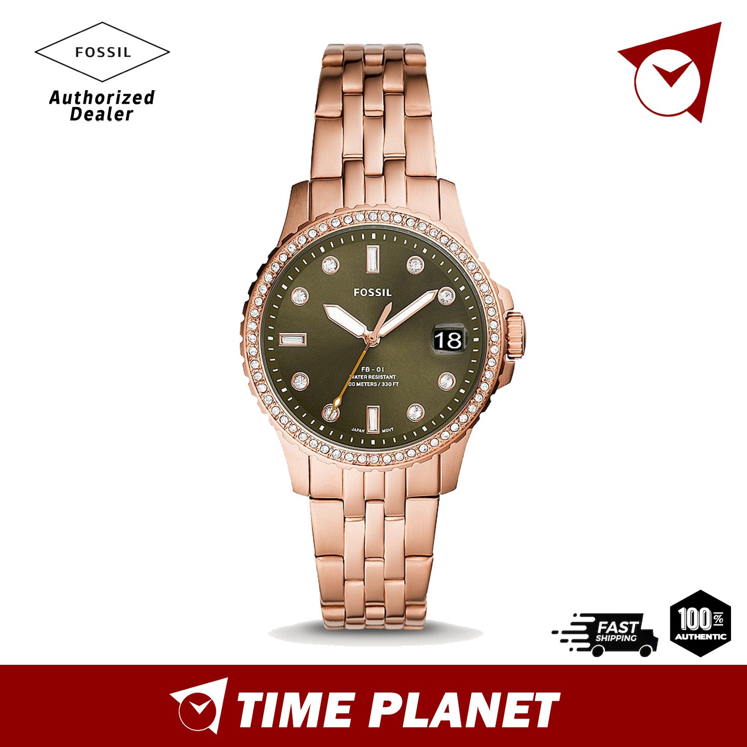 Fossil ES4970 – Timeplanet