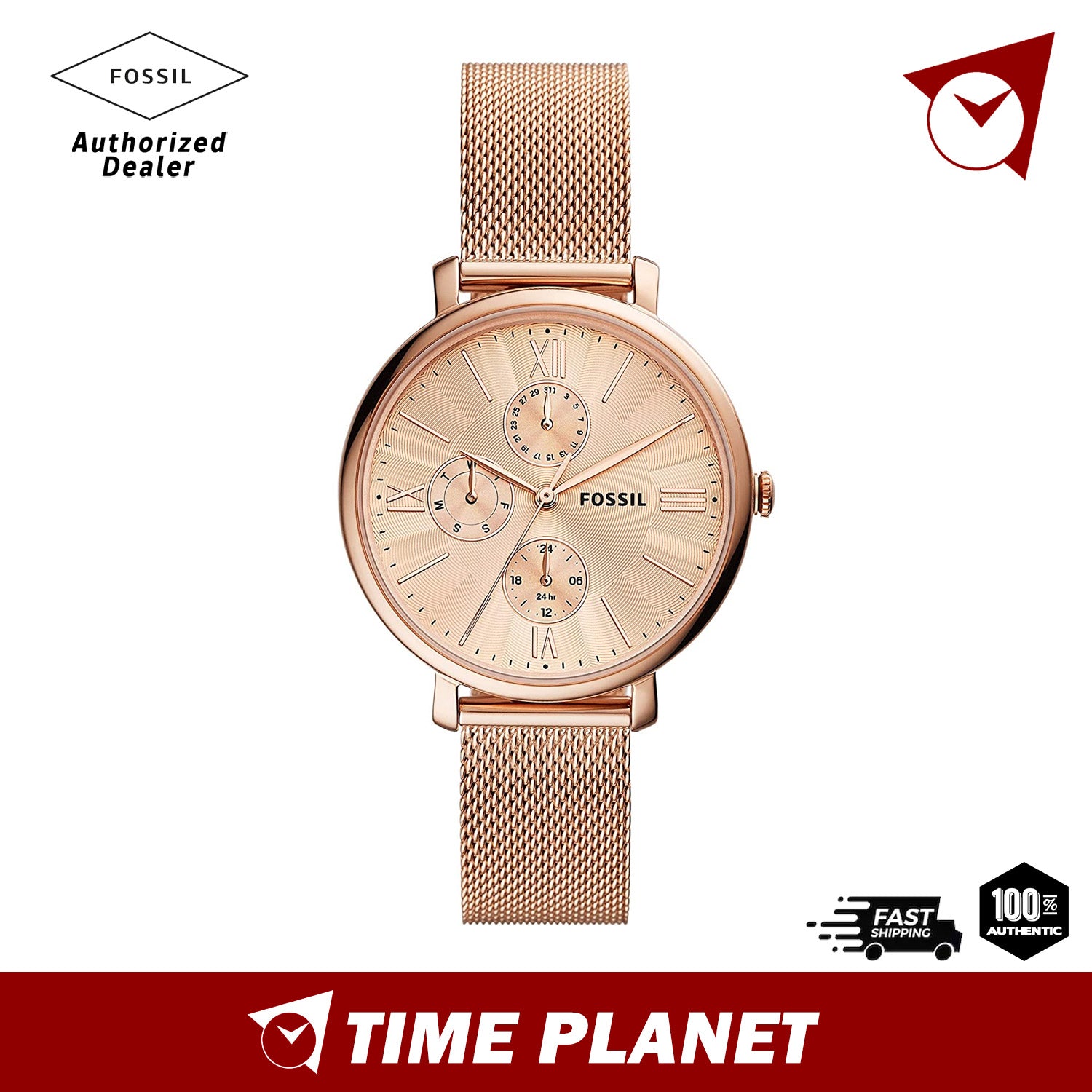 Fossil ES5098 – Timeplanet