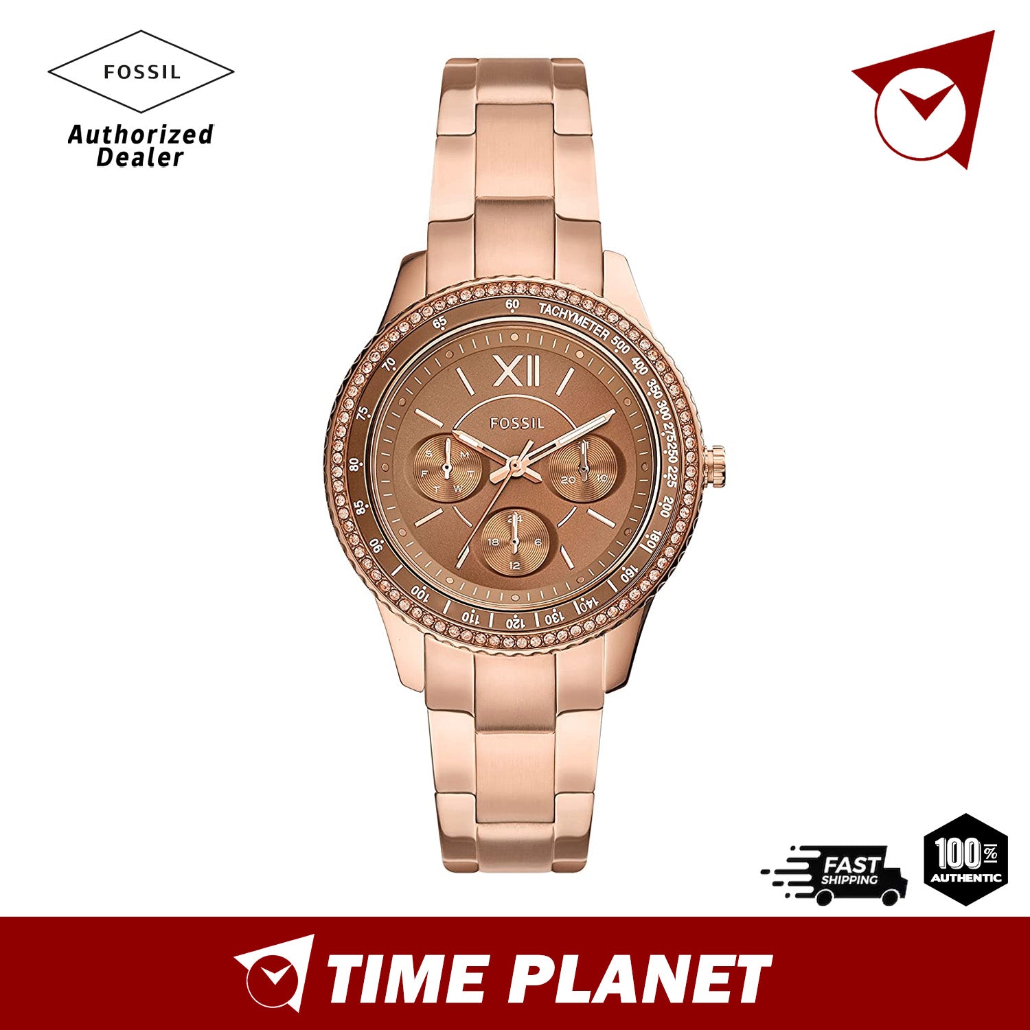 Fossil ES5109 – Timeplanet